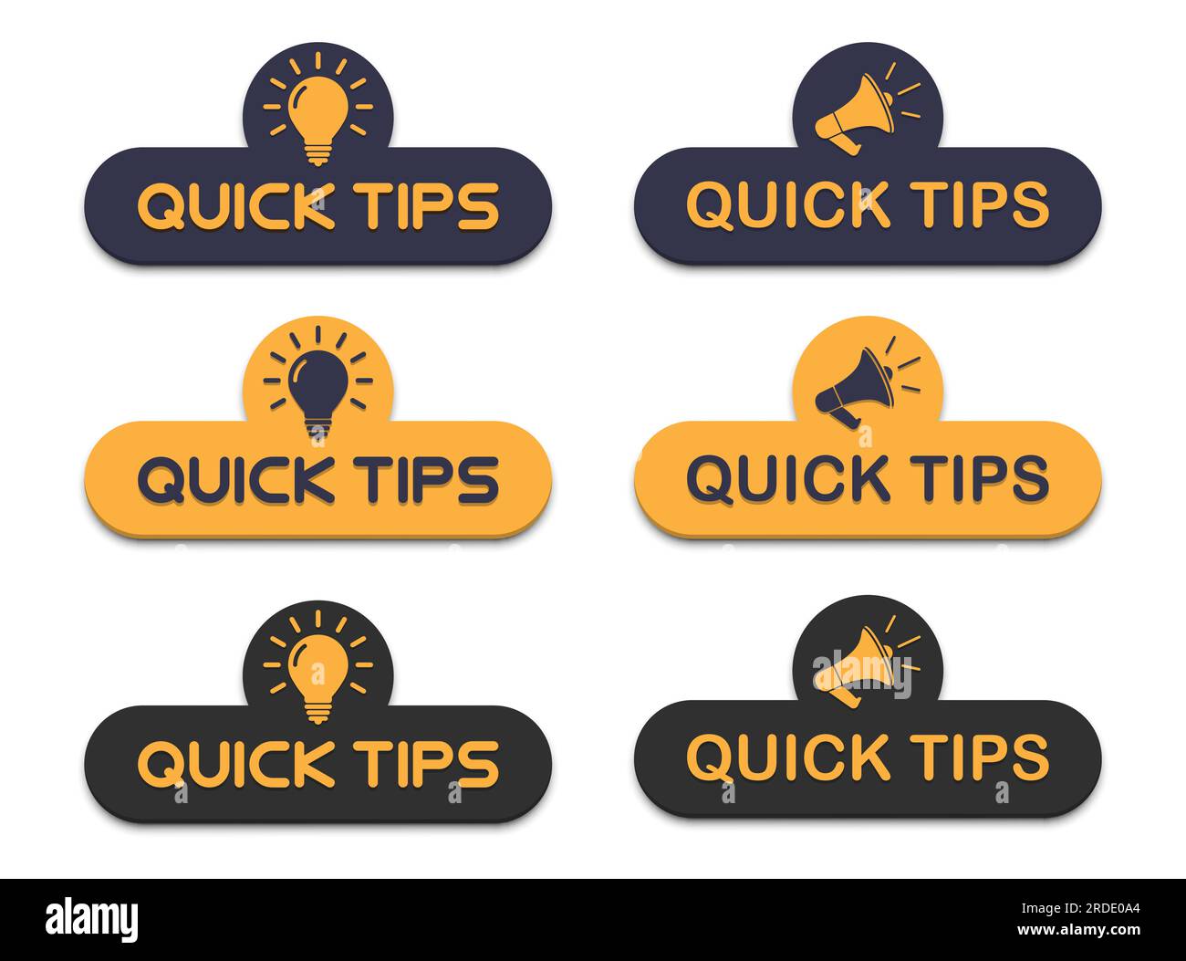 Top tips icon hi-res stock photography and images - Alamy