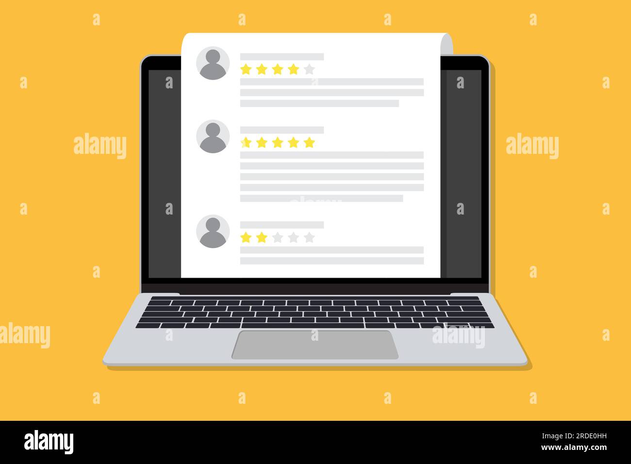 Customer satisfaction survey text Stock Vector Images - Alamy