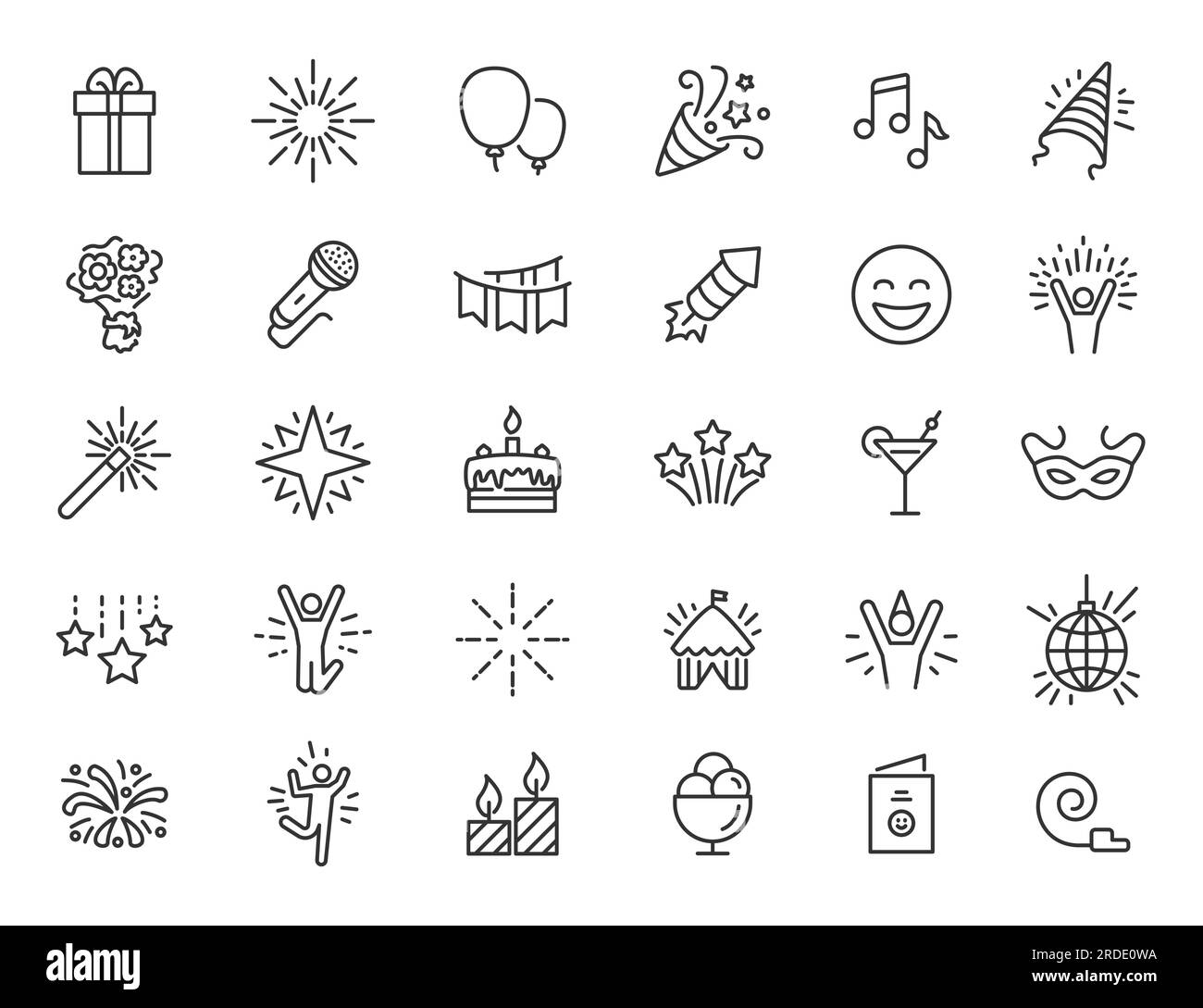 Confetti bouquet Stock Vector Images - Alamy