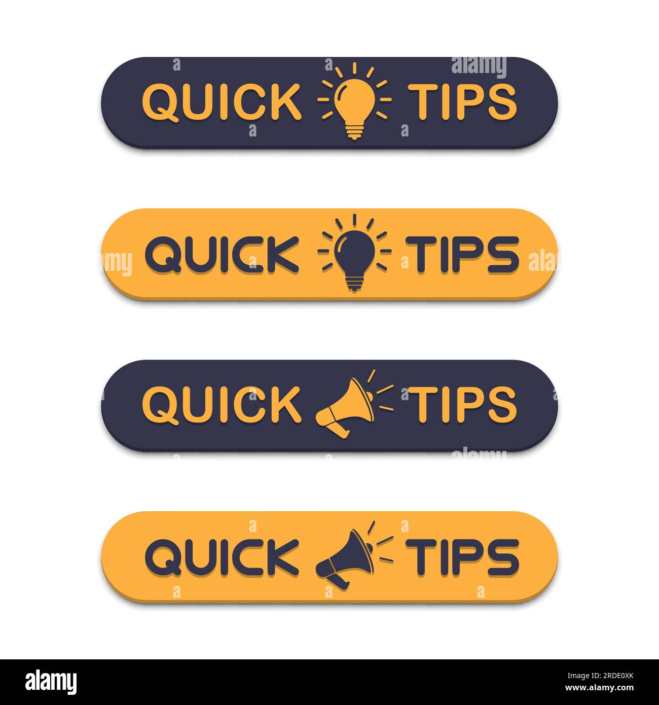 Power tip Stock Vector Images - Alamy