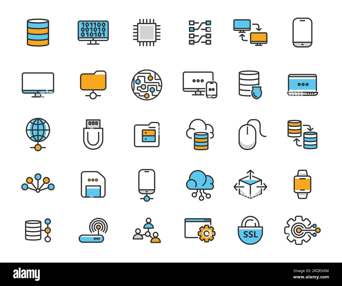 Linear infrastructure Stock Vector Images - Alamy