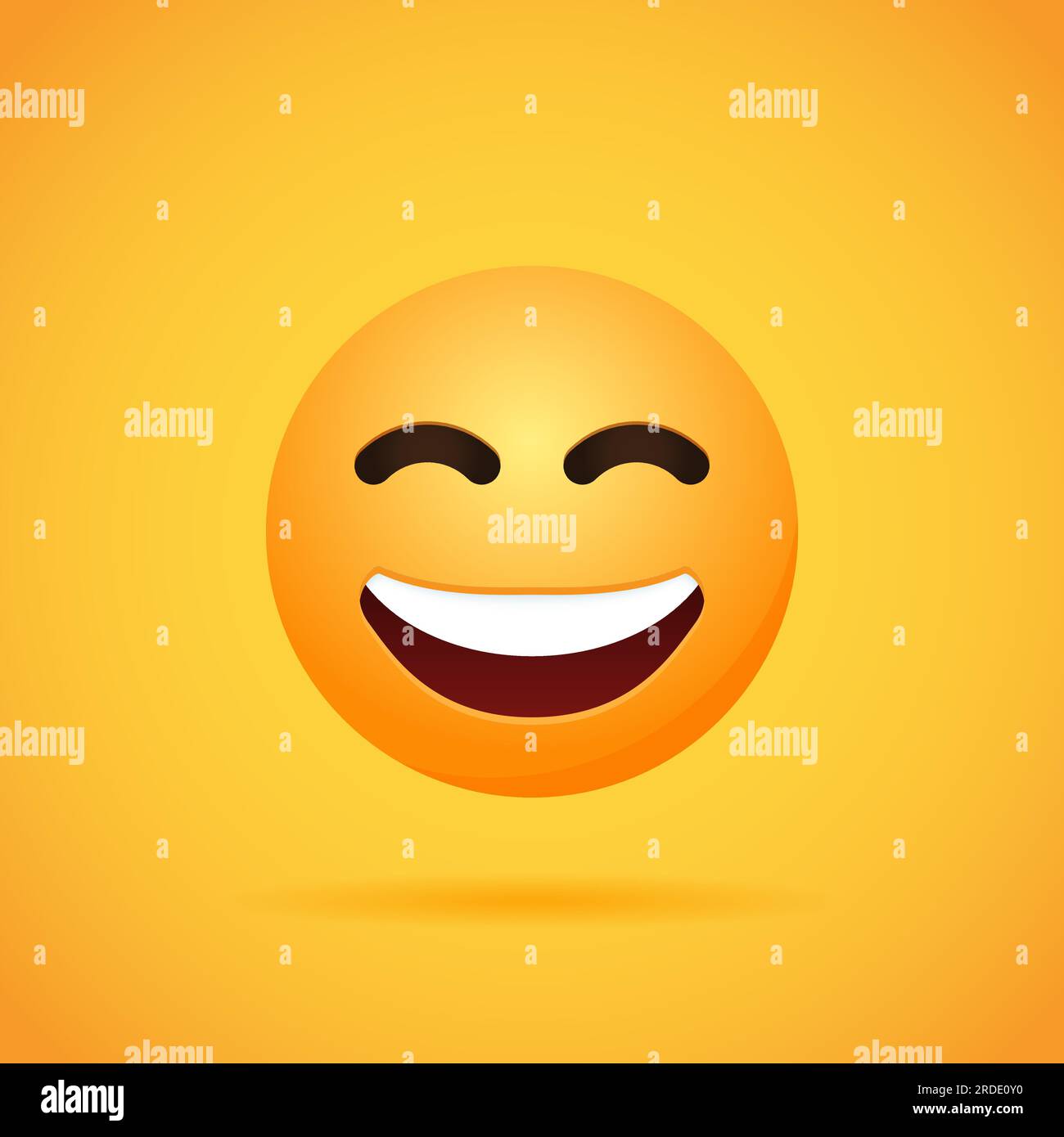 Cartoon Smile Emoji