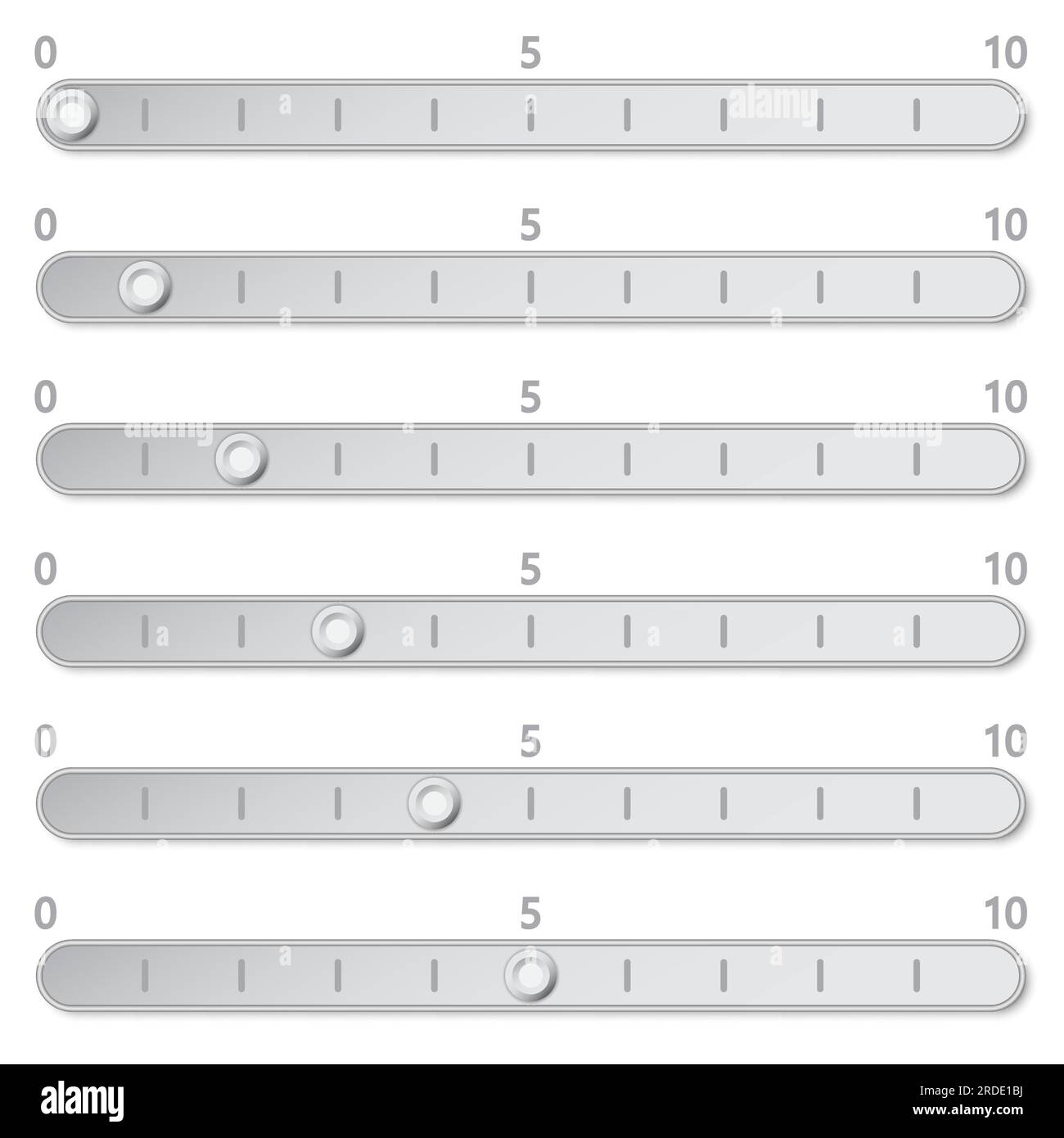 Pain scale chart hi-res stock photography and images - Alamy