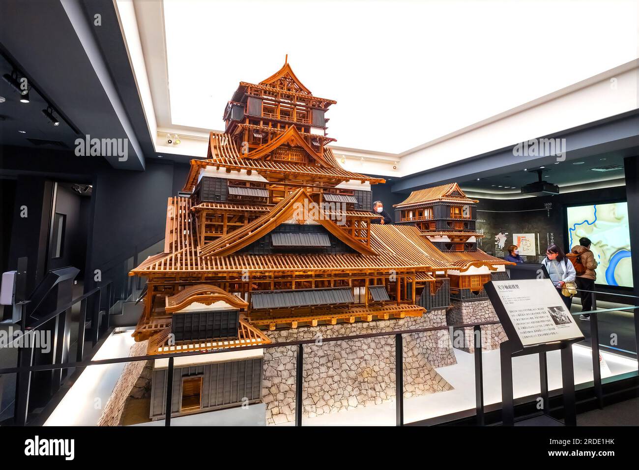 Kumamoto, Japan - Nov 23 2022: Kumamoto Castle's history dates to 1467 ...