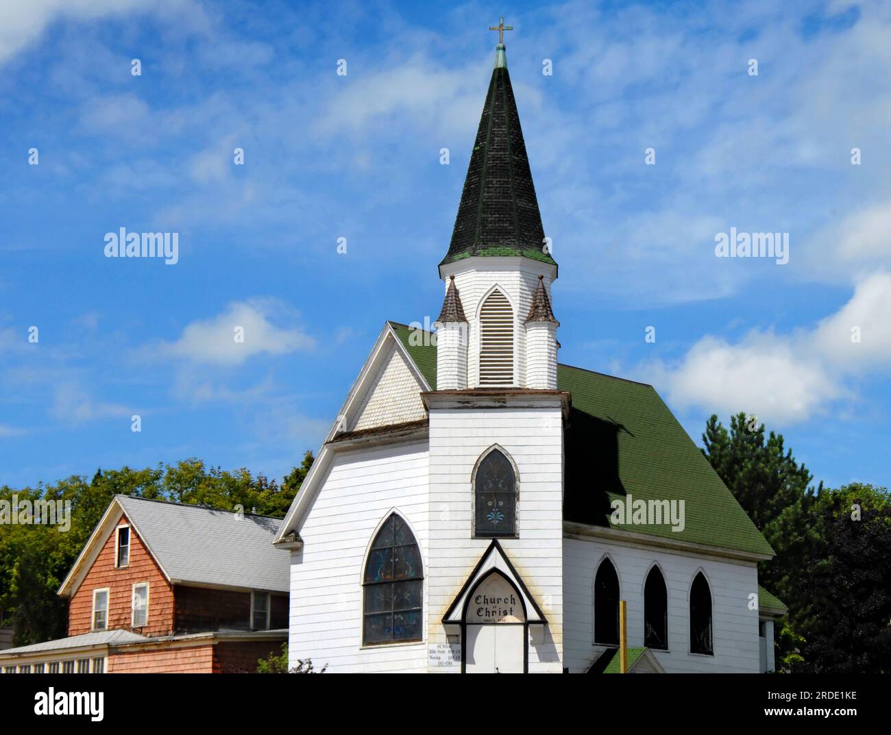 Michigan church hi-res stock photography and images - Alamy