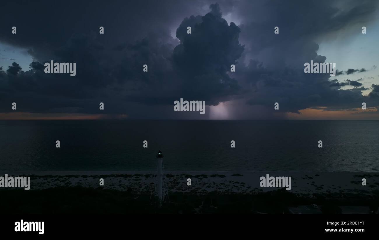 Cyclone warning signal hi-res stock photography and images - Alamy