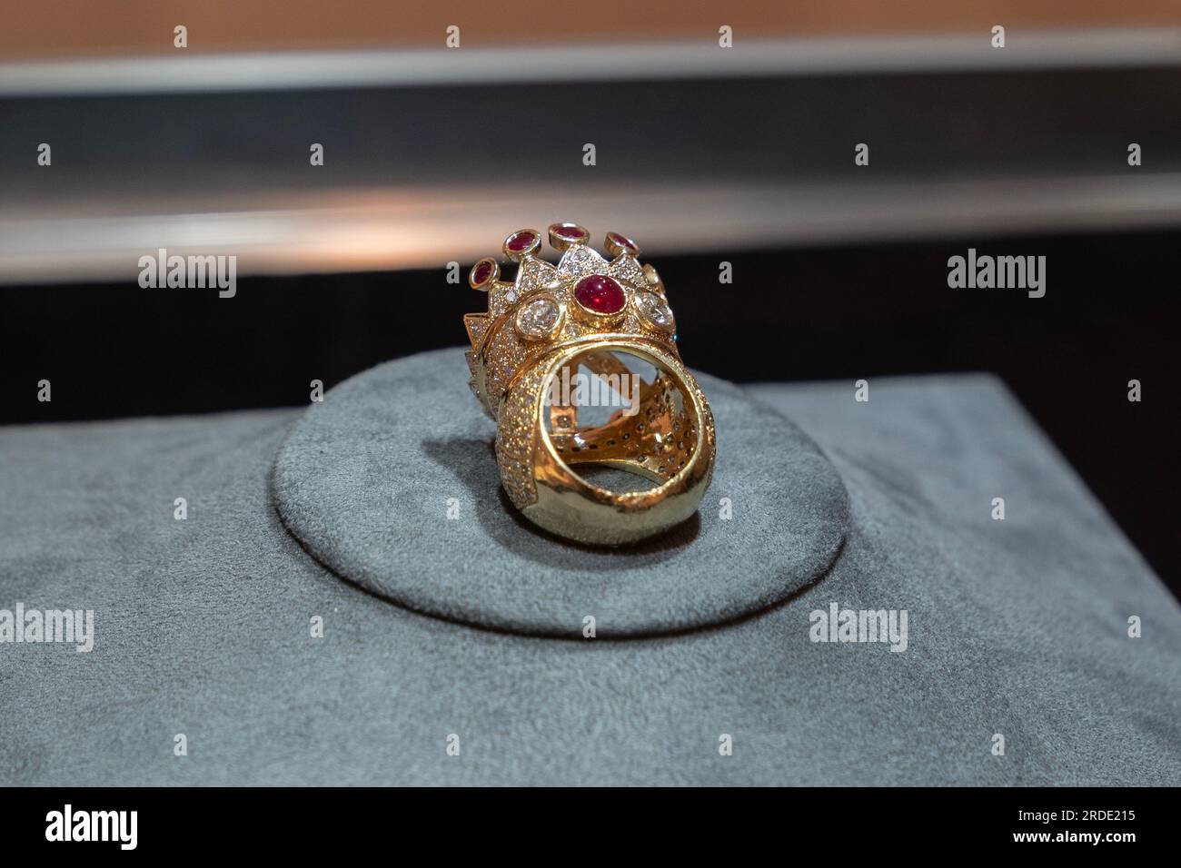 Tupac Ring Drake