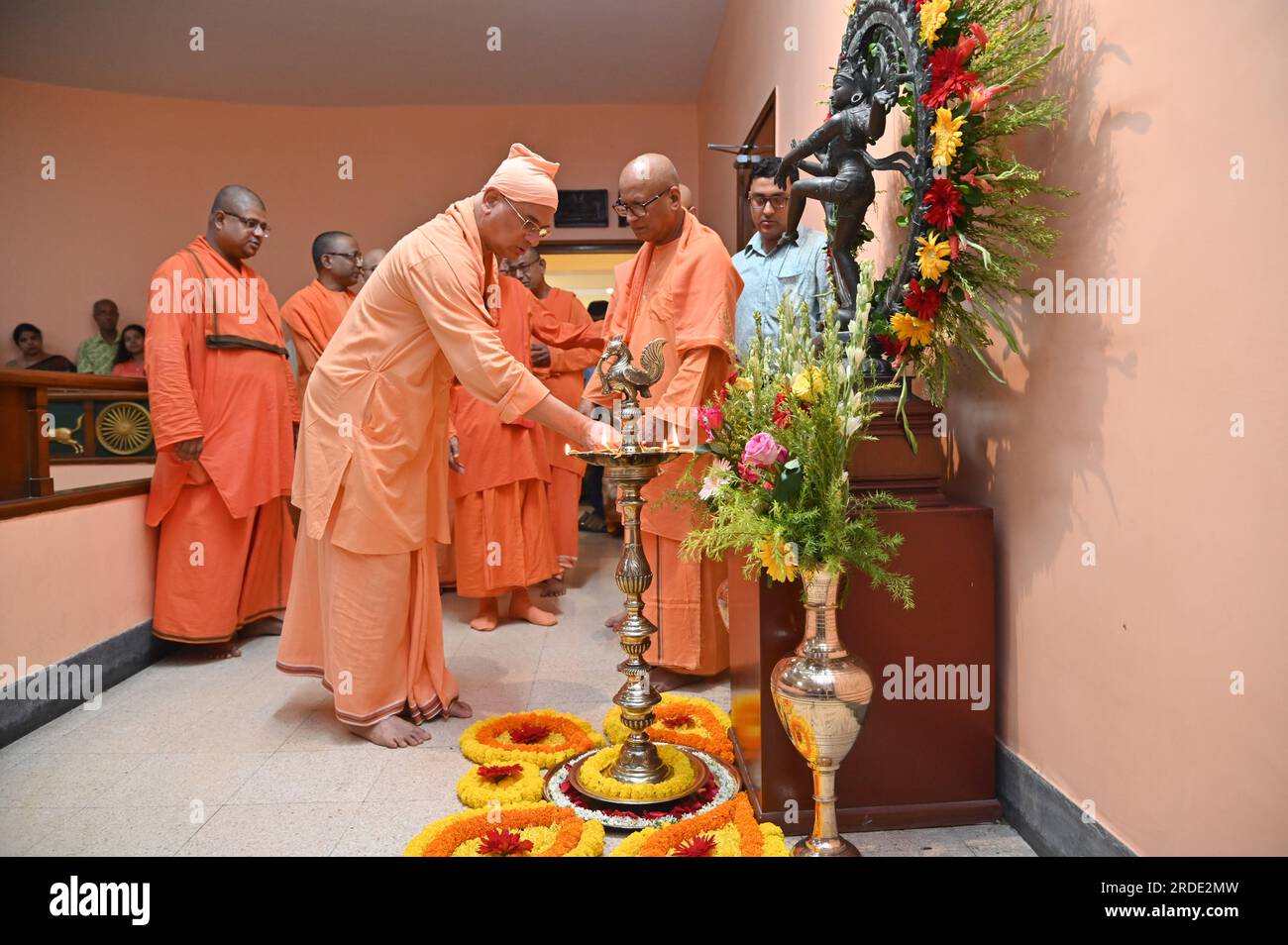Ramakrishna mission institute of culture hi-res stock photography and ...
