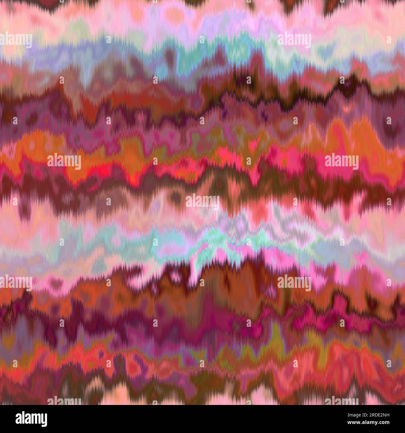 Grunge tie dye wash seamless pattern. Blurry fashion effect summer ...