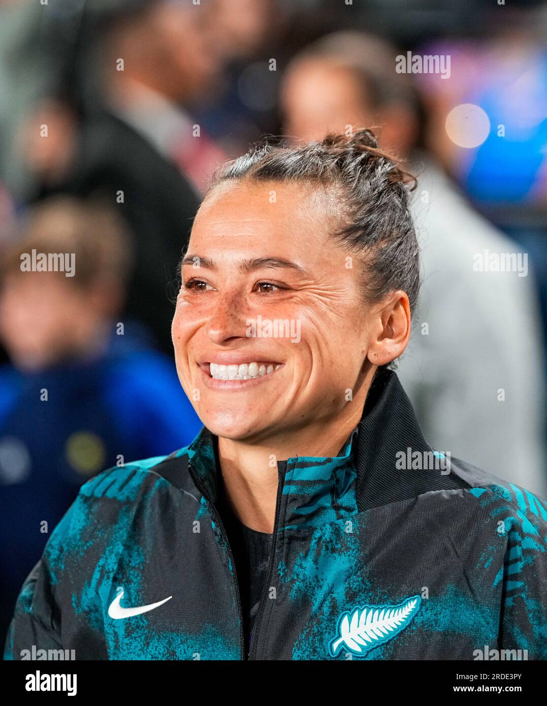 Eden Park, Auckland, New Zealand. 20th July, 2023. Ali Riley (New ...