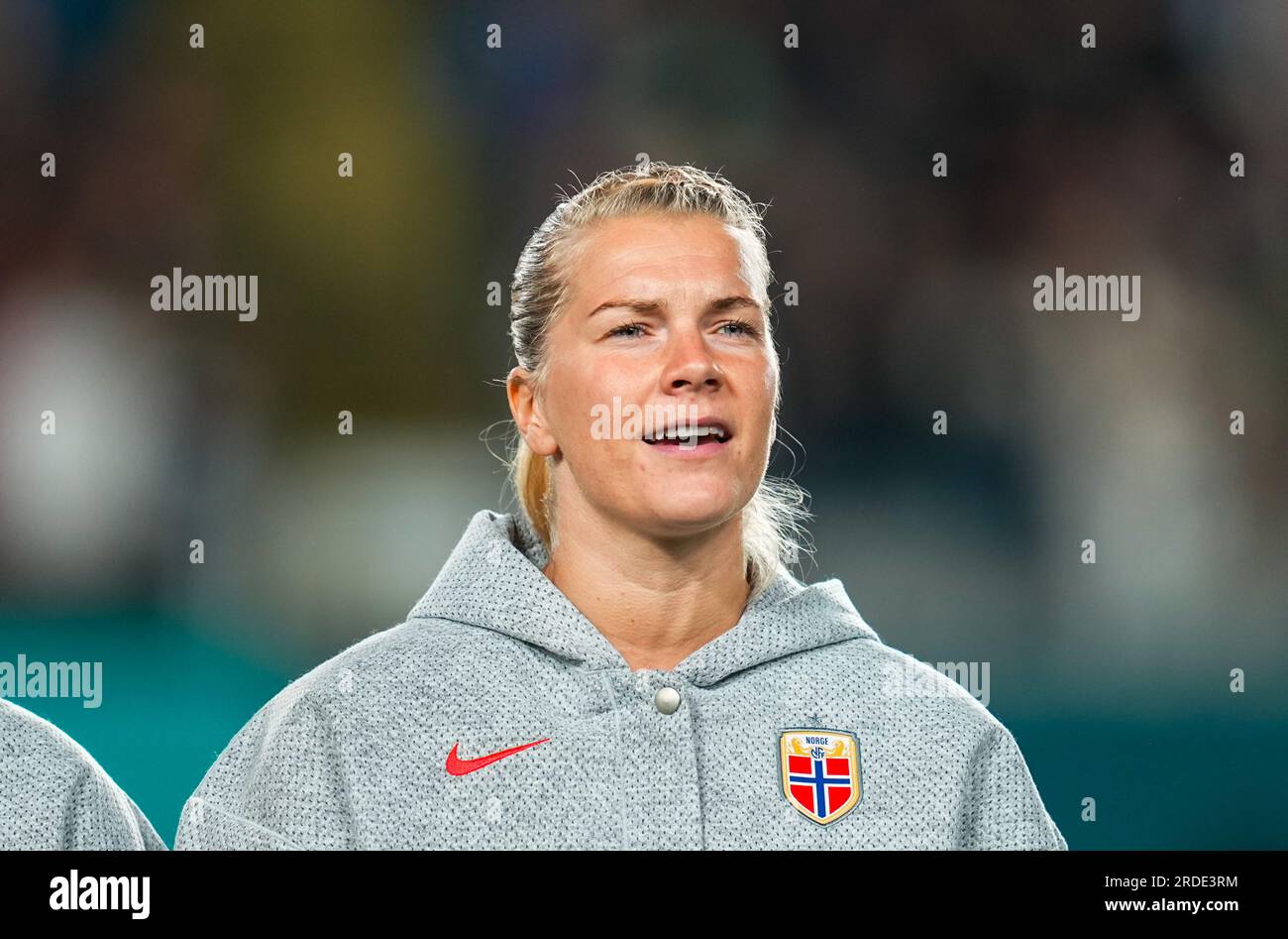 Eden Park, Auckland, New Zealand. 20th July, 2023. Ada Hegerberg ...