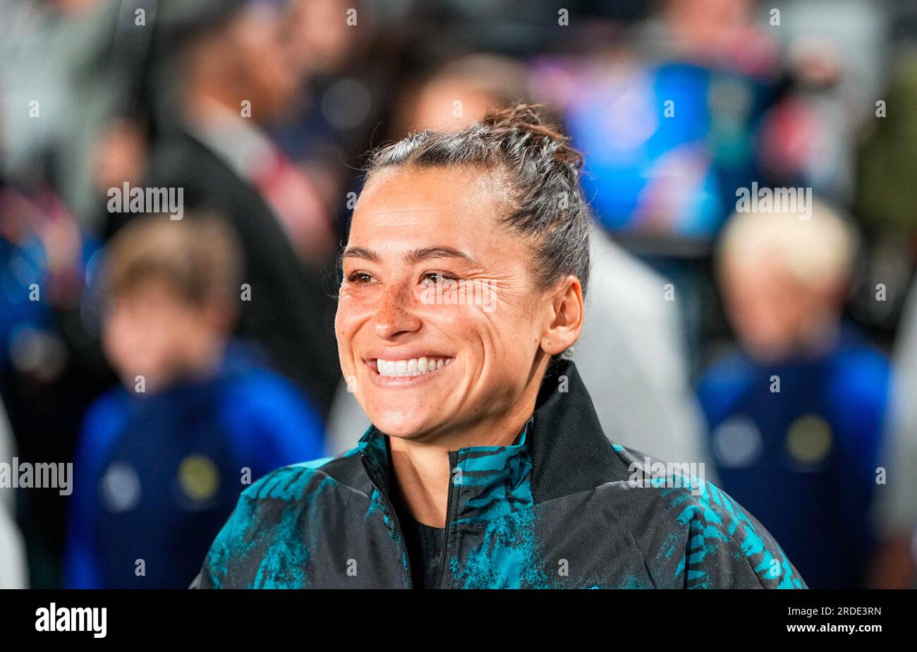 Eden Park, Auckland, New Zealand. 20th July, 2023. Ali Riley (New ...