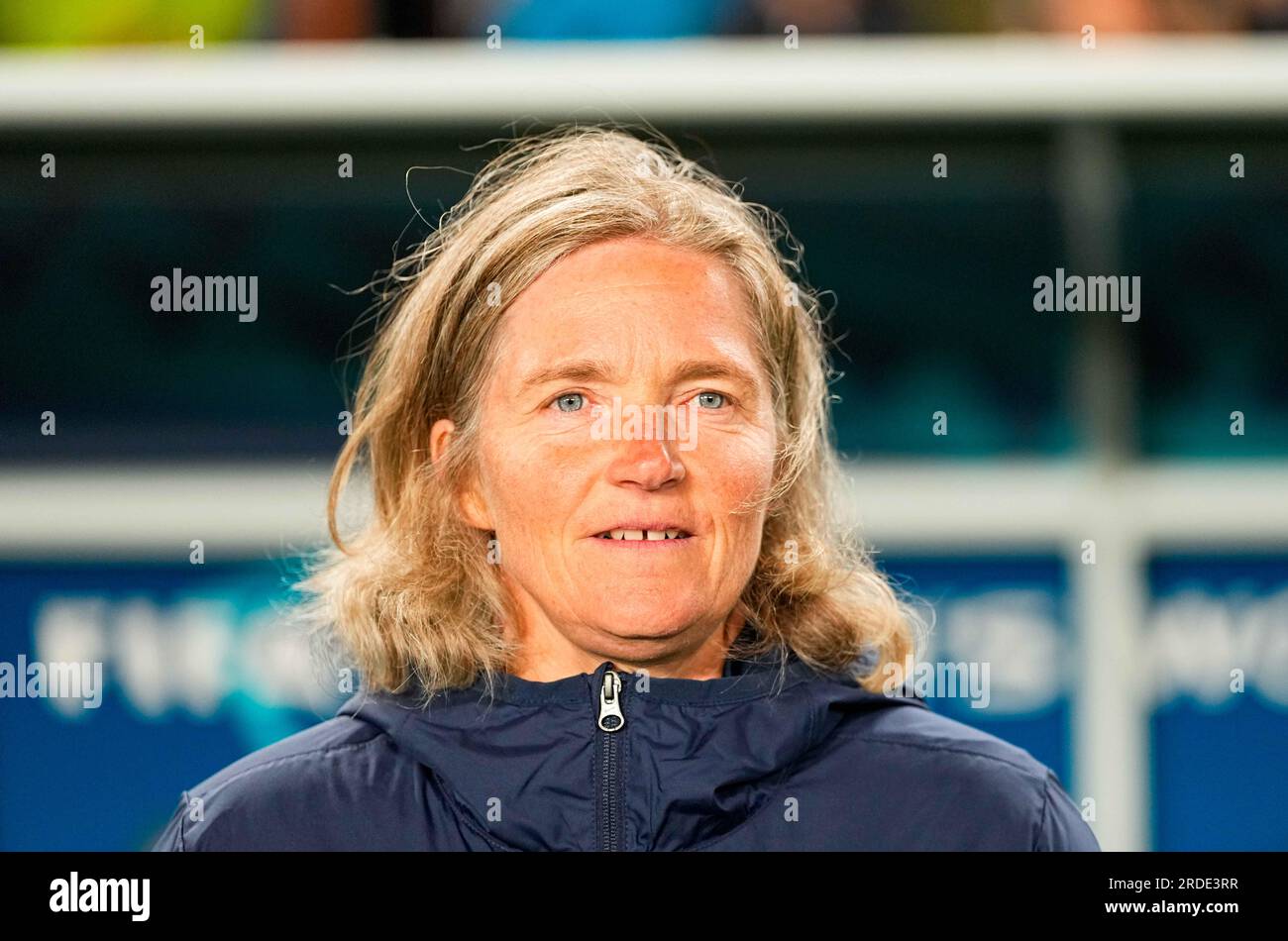 Eden Park, Auckland, New Zealand. 20th July, 2023. Hege Riise (Norway ...