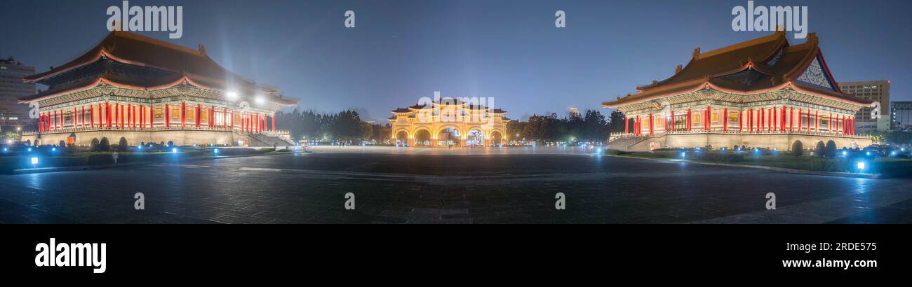 Panorama of National Theater, National Concert Hall and Liberty Square ...