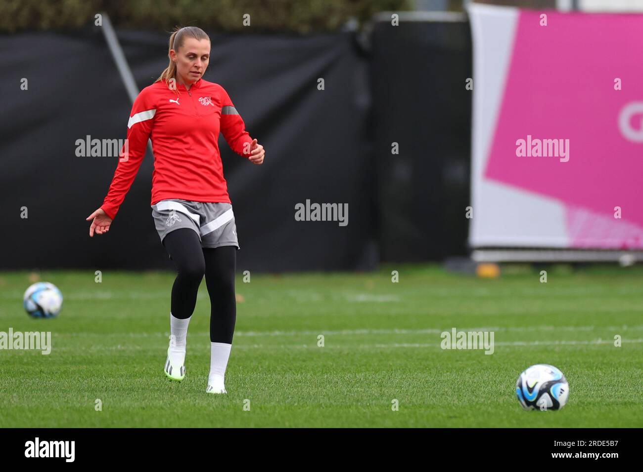 Noelle Maritz (5 Switzerland) during the 2023 FIFA Womens World Cup ...