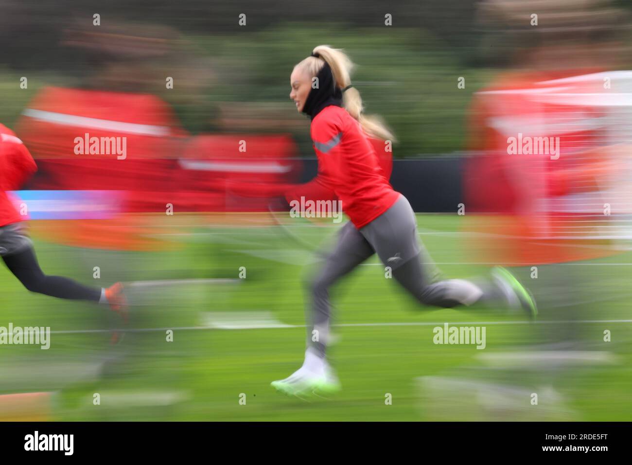 Alisha lehmann 23 hi-res stock photography and images - Alamy