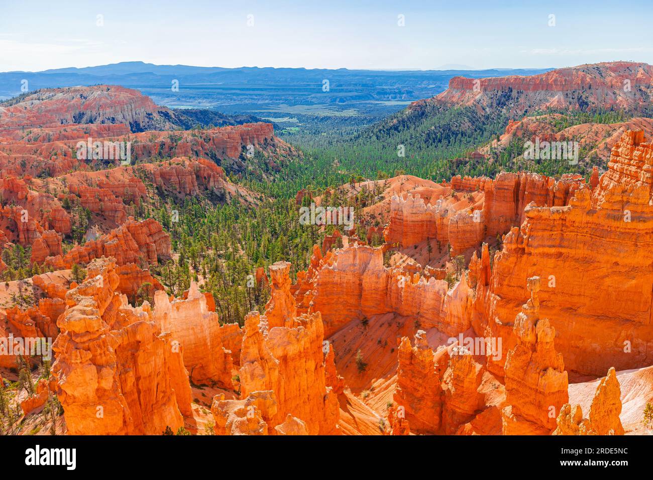 Amazing nature with beautiful hoodoos, pinnacles and spires rock ...