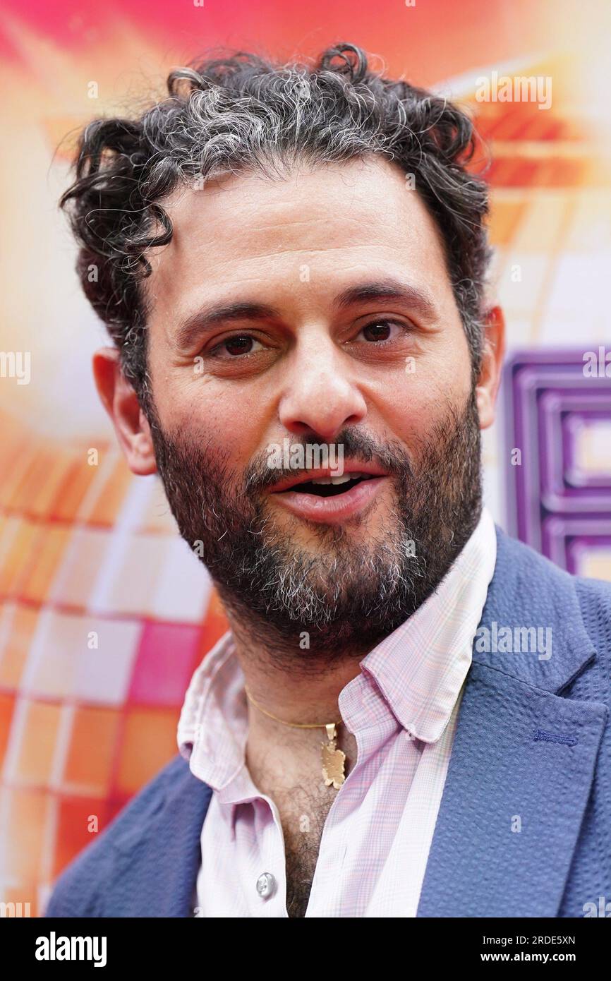 New York, NY, USA. 20th July, 2023. Arian Moayed at arrivals for HERE LIES LOVE Opening Night on ...