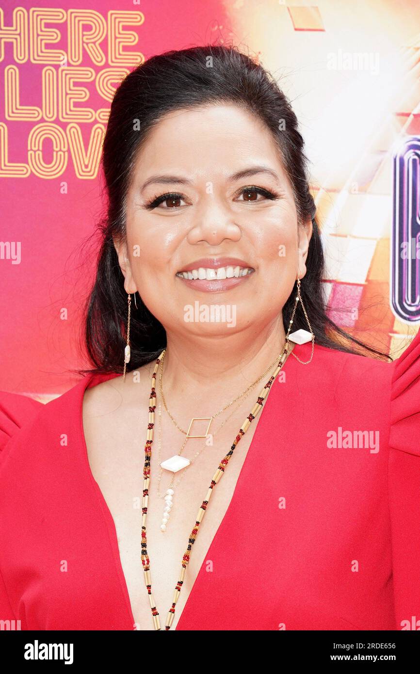 New York, NY, USA. 20th July, 2023. Melody Butiu at arrivals for HERE ...