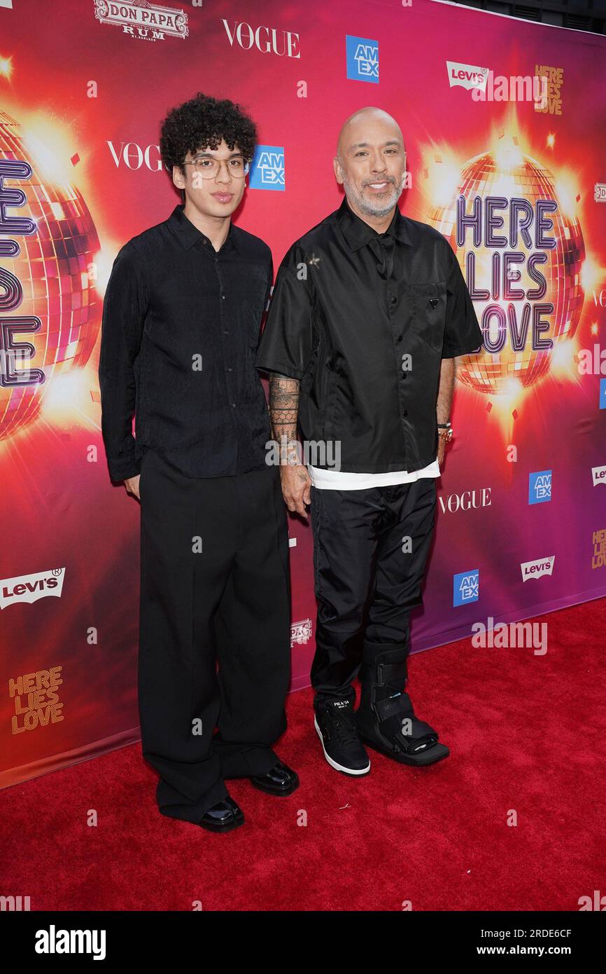 New York, NY, USA. 20th July, 2023. Joseph Herbert Jr, Jo Koy at ...