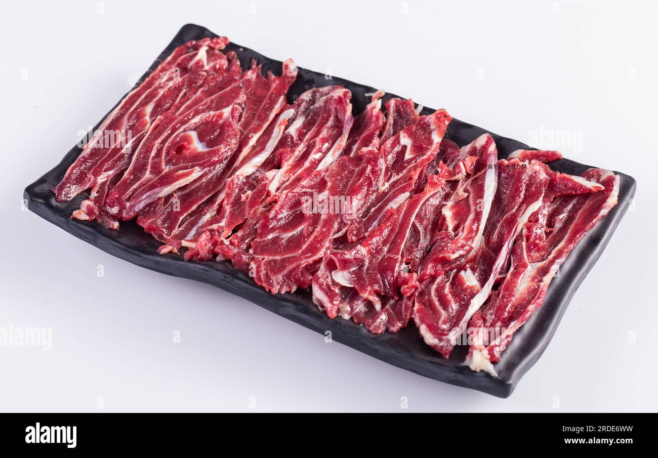 chaoshan,china,traditional hot pot combo, chuck flap tail,beef blade ...