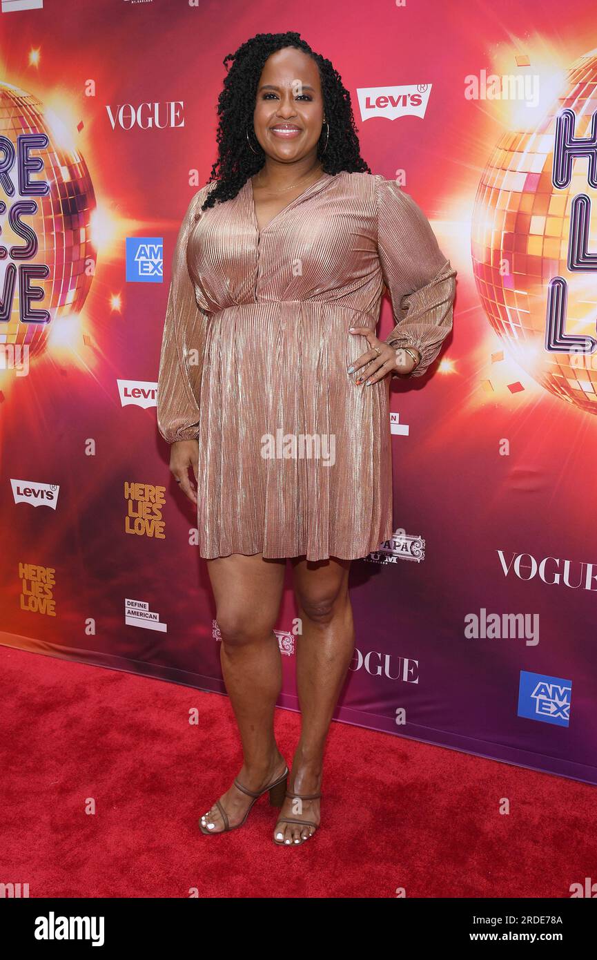 New York, USA. 20th July, 2023. Natasha Rothwell walks the red carpet ...