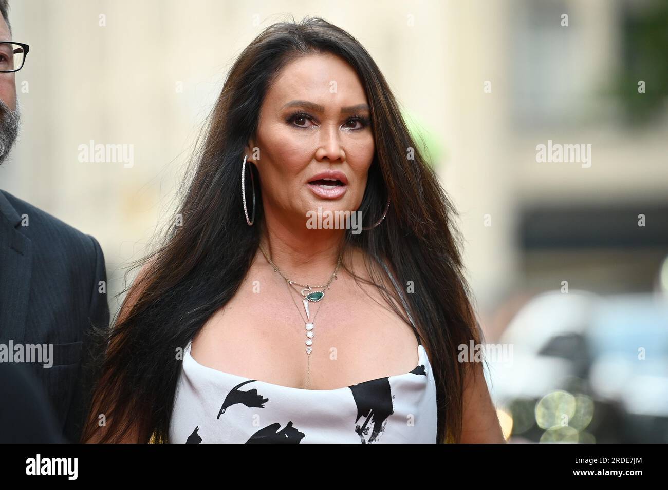 New York, USA. 20th July, 2023. Tia Carrere walks the red carpet at ...