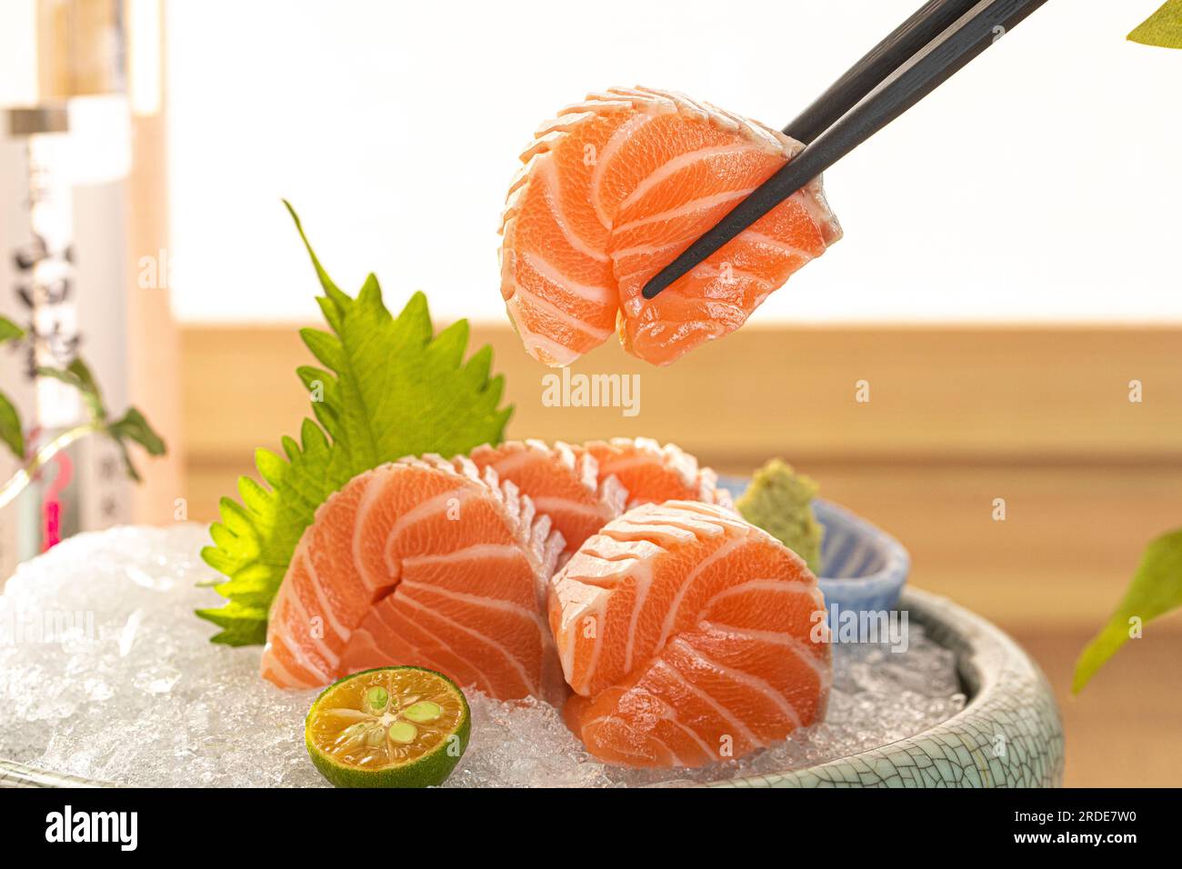 Salmon Sashimi Buffet