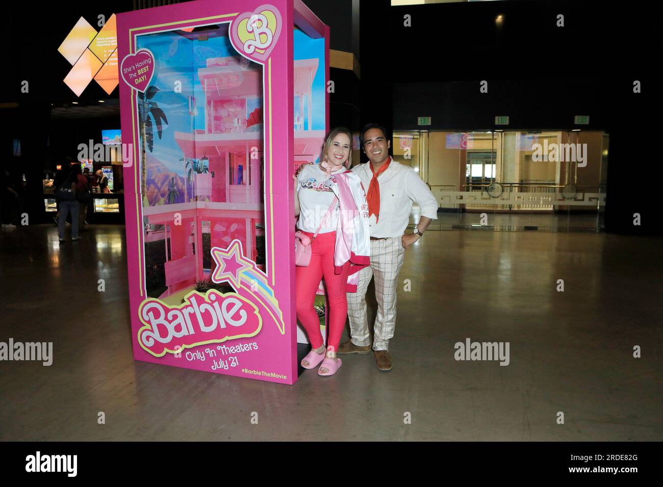 July 14, 2023, Los Angeles, California, USA: LOS ANGELES - JULY 19 ...