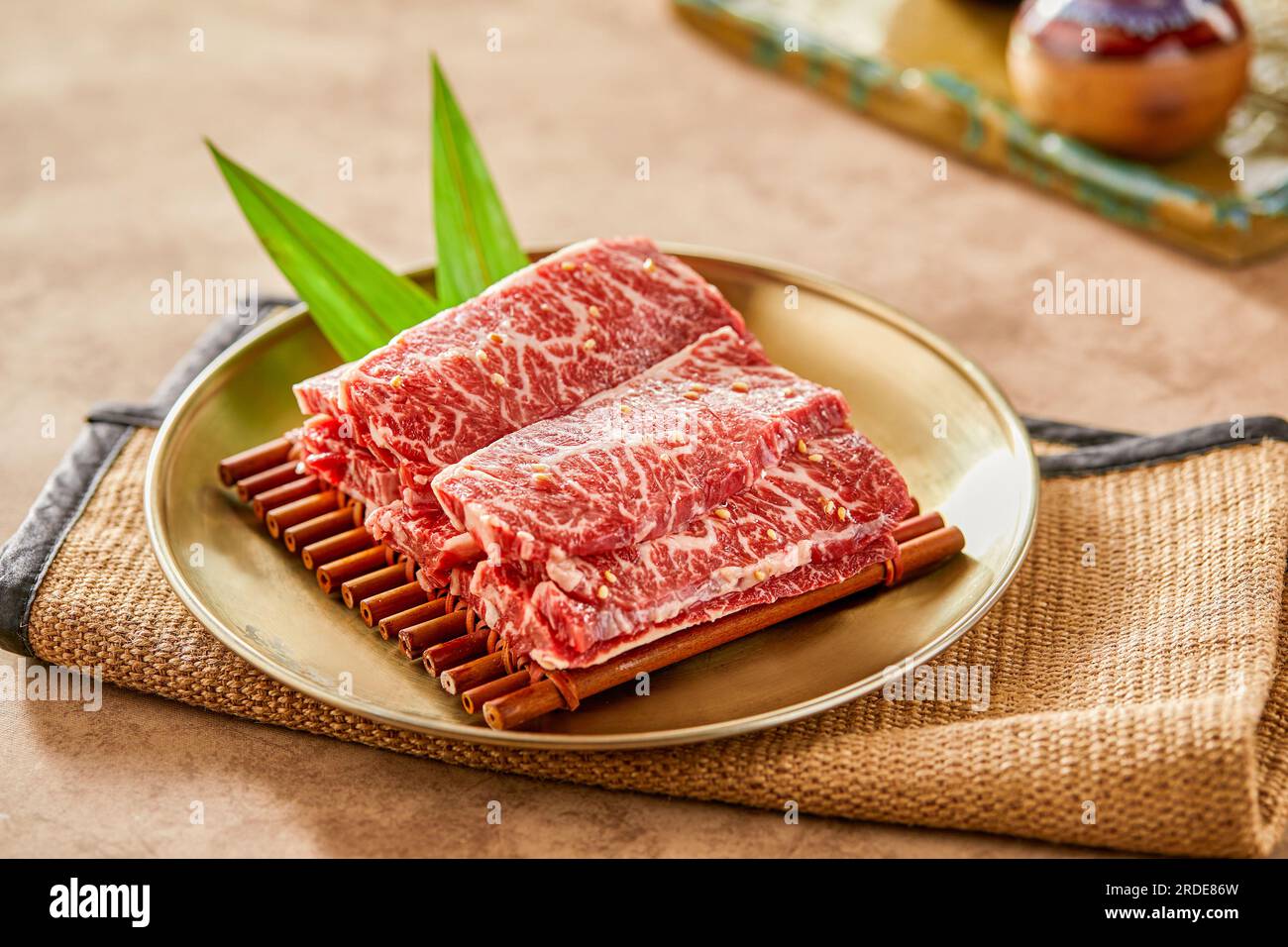Thick Cut Hanger steak，Skirtmeat，harami for Japanese bbq or Korea bbq ...