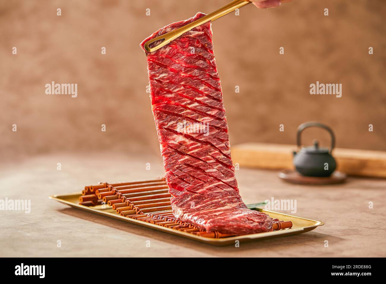 Thick Cut Hanger steak，Skirtmeat，harami for Japanese bbq or Korea bbq ...
