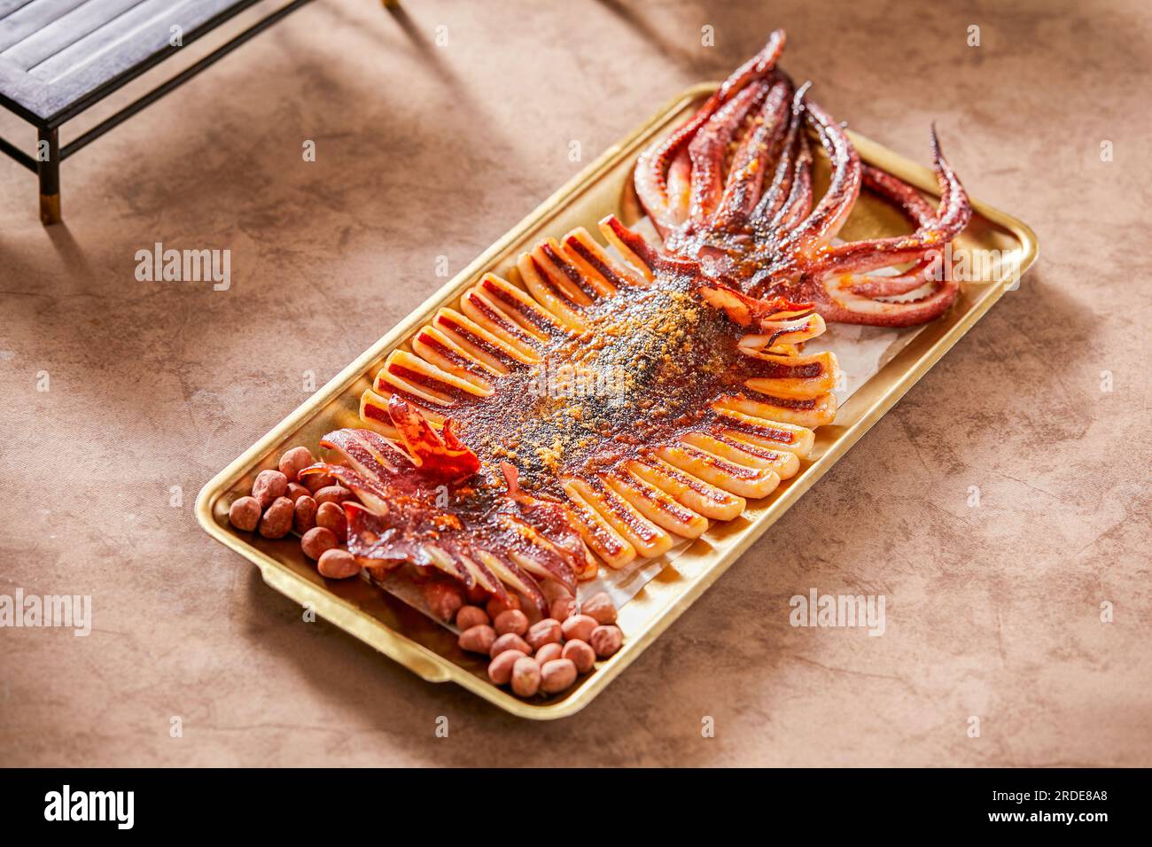 Japanese style Roasted whole squid , japanese food Stock Photo - Alamy