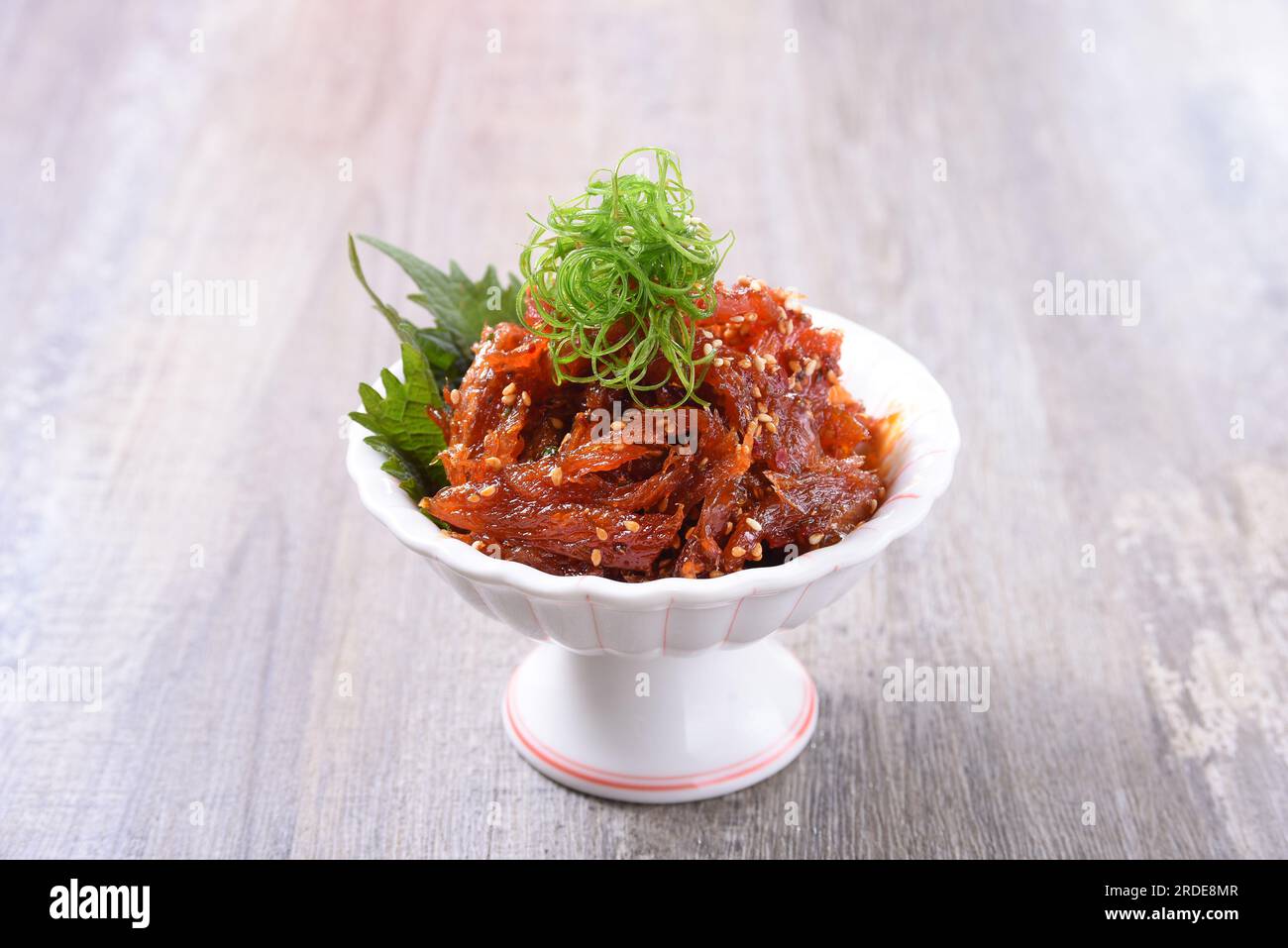 Sweet And Sour Pollack Meat, Japanese food Stock Photo - Alamy
