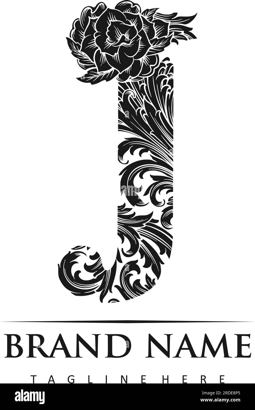 Cursive Letter J Designs