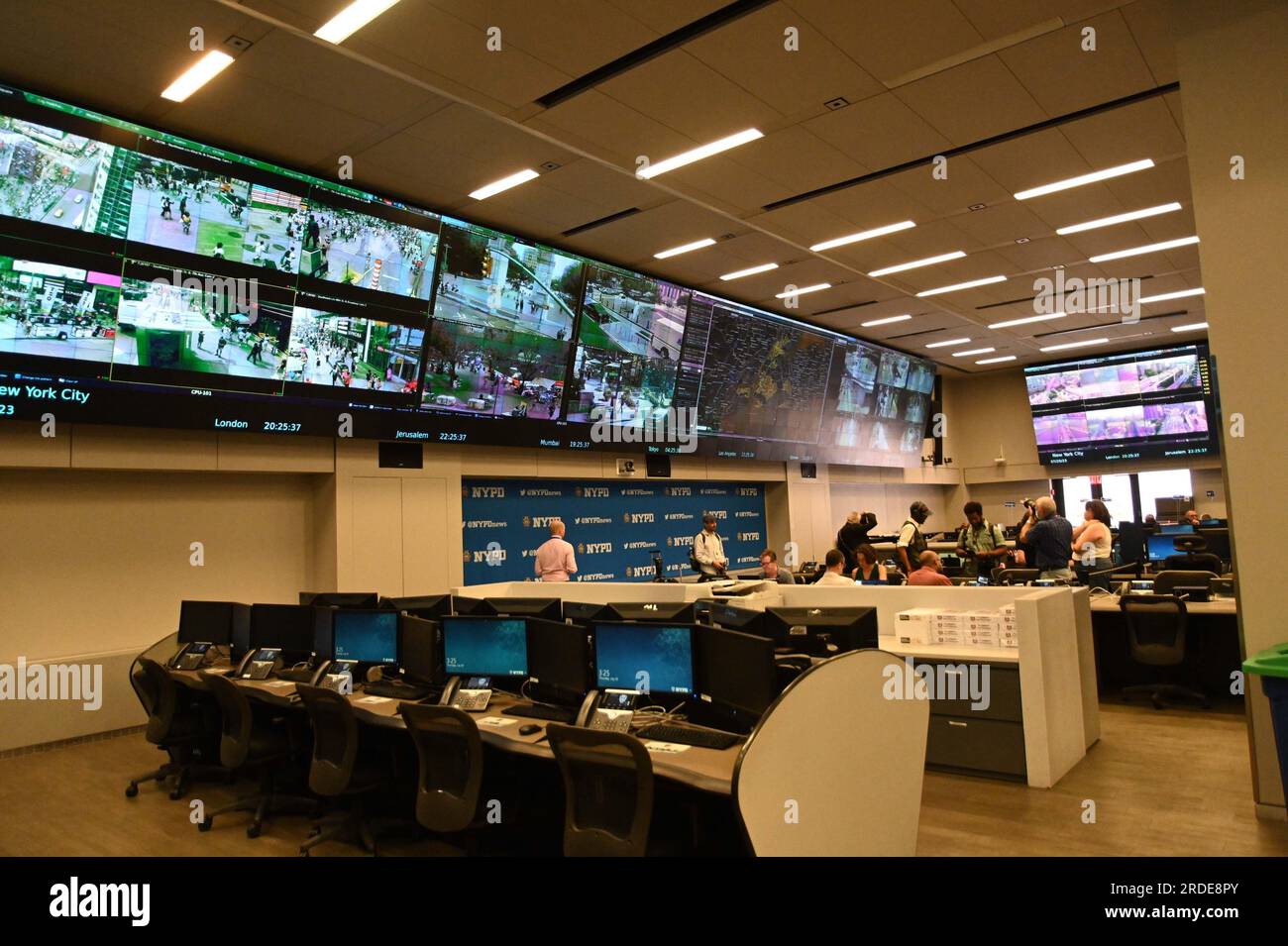 July 20, 2023, New york, New york: (NEW) President of Israel, Isaac ...