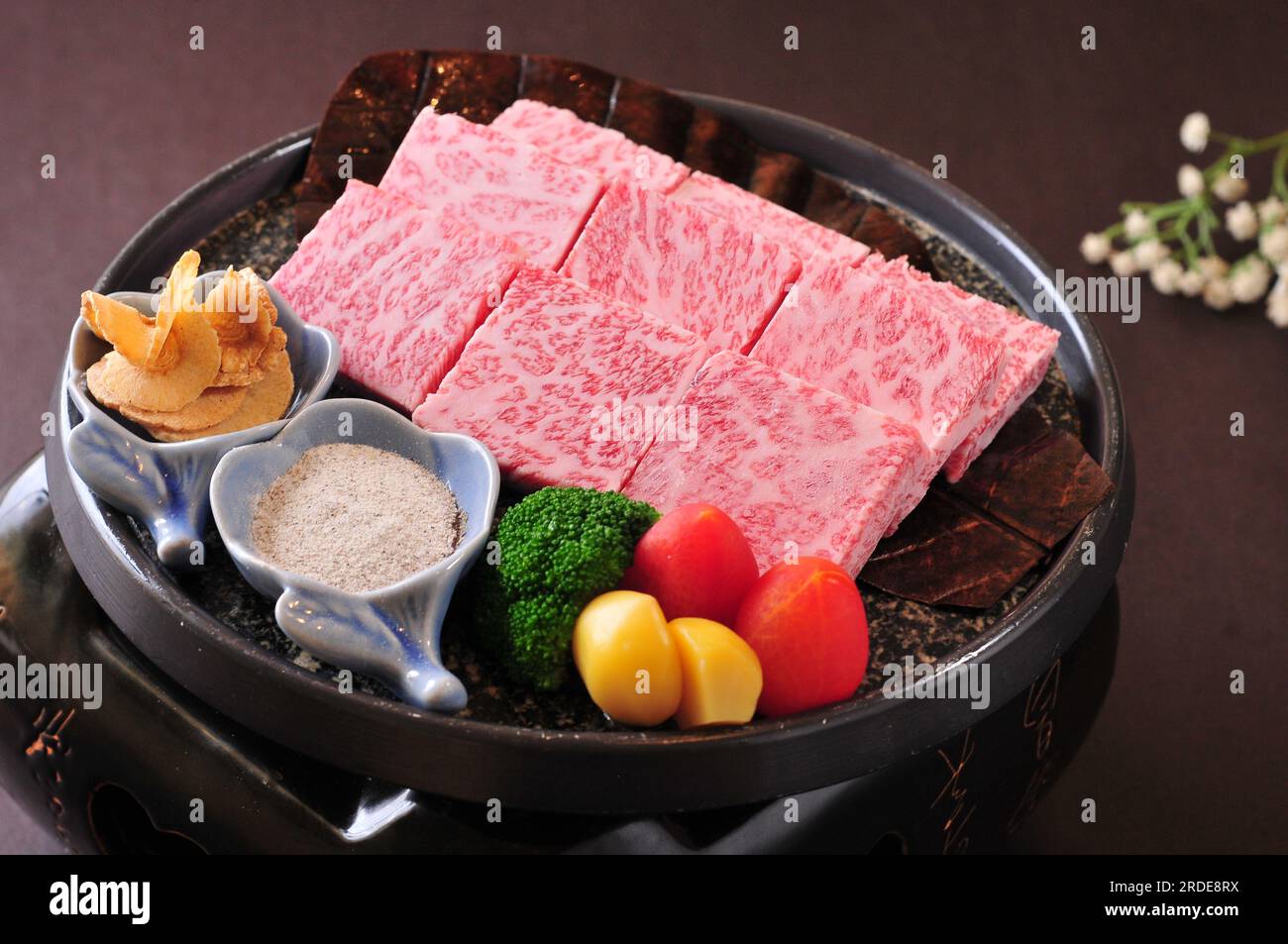 Beef short ribs restaurant hi-res stock photography and images - Alamy