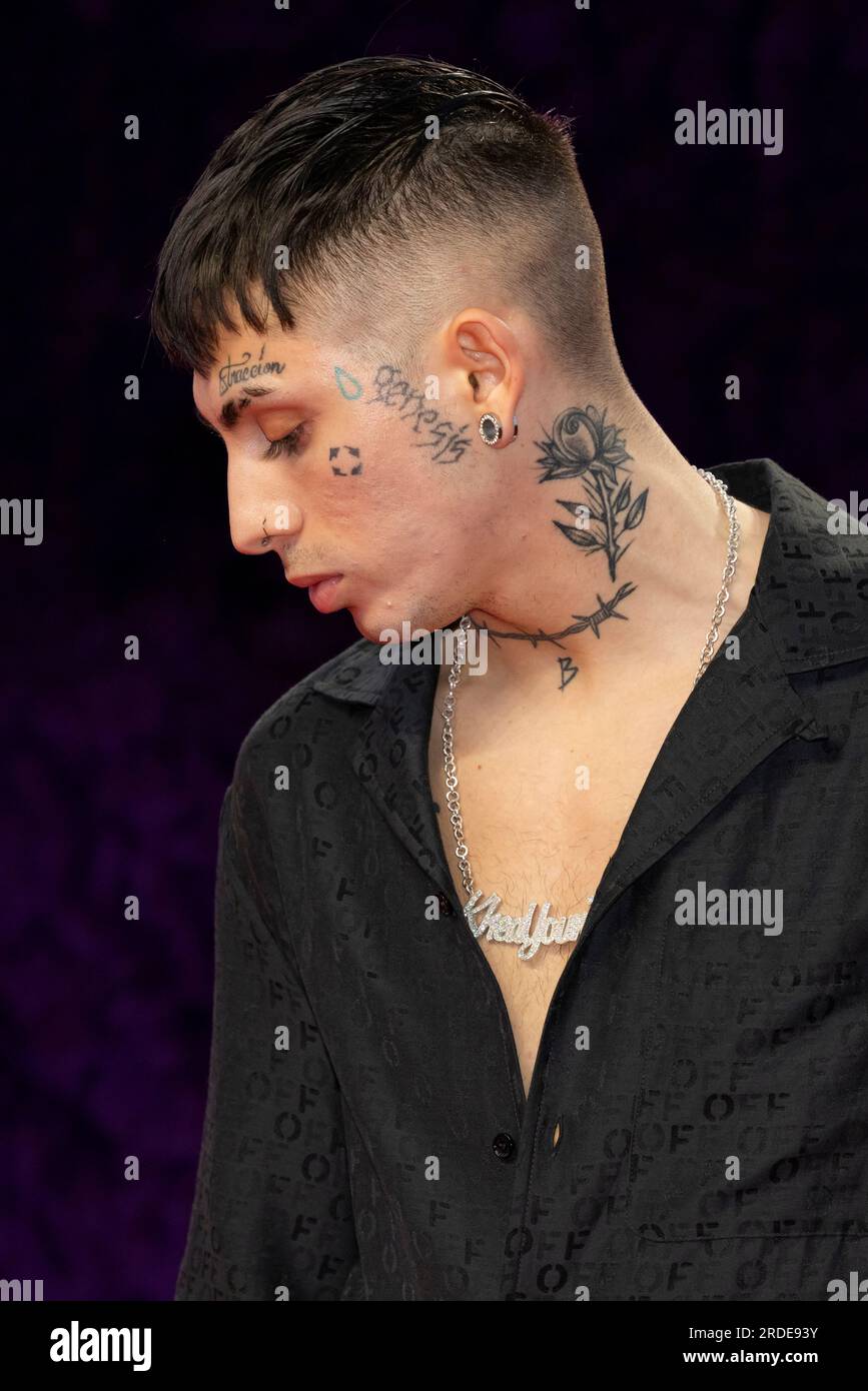 San Juan, Puerto Rico. 20th July, 2023. Khea arrives at the 2023 ...