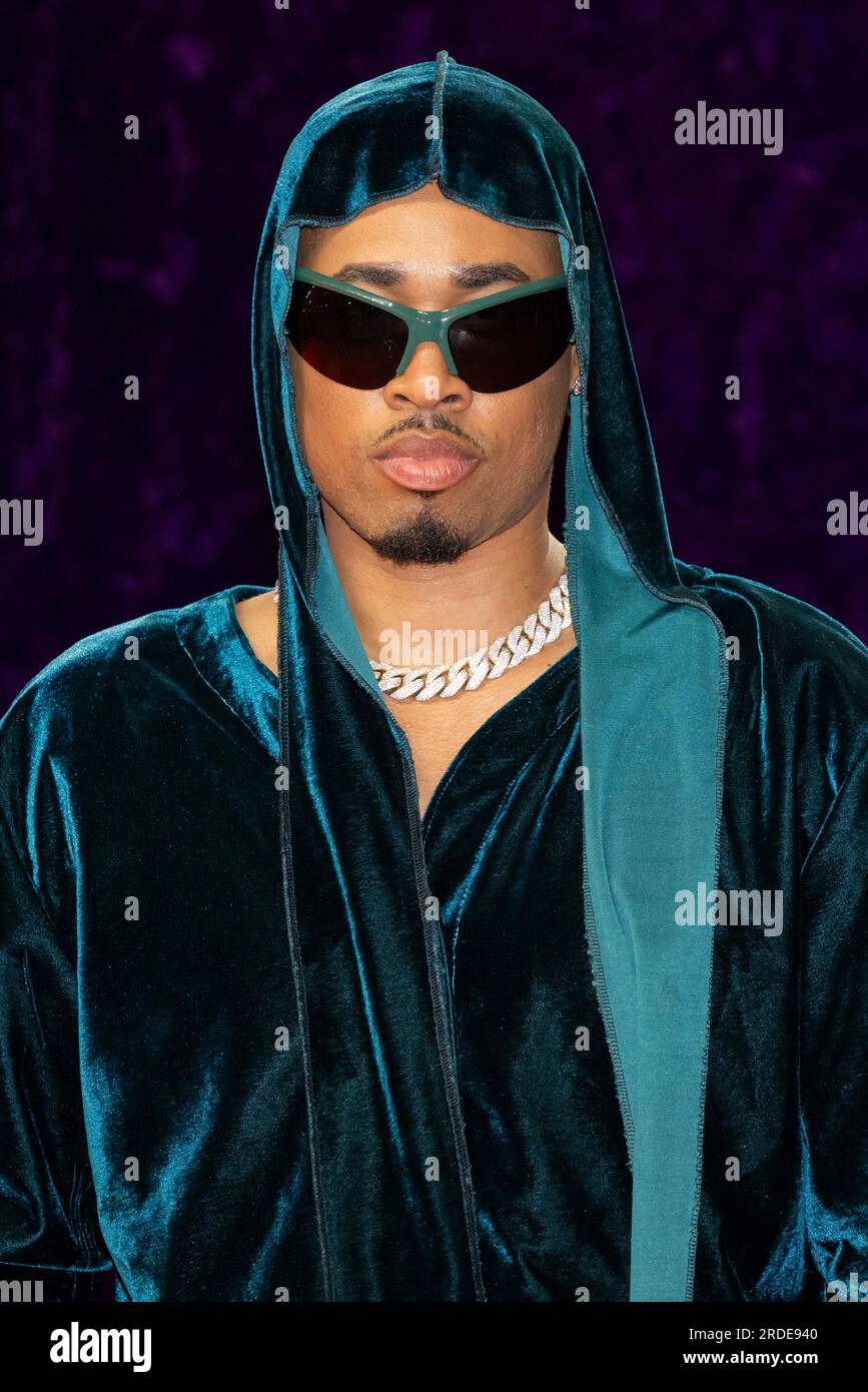 San Juan, Puerto Rico. 20th July, 2023. Tzar arrives at the 2023 ...