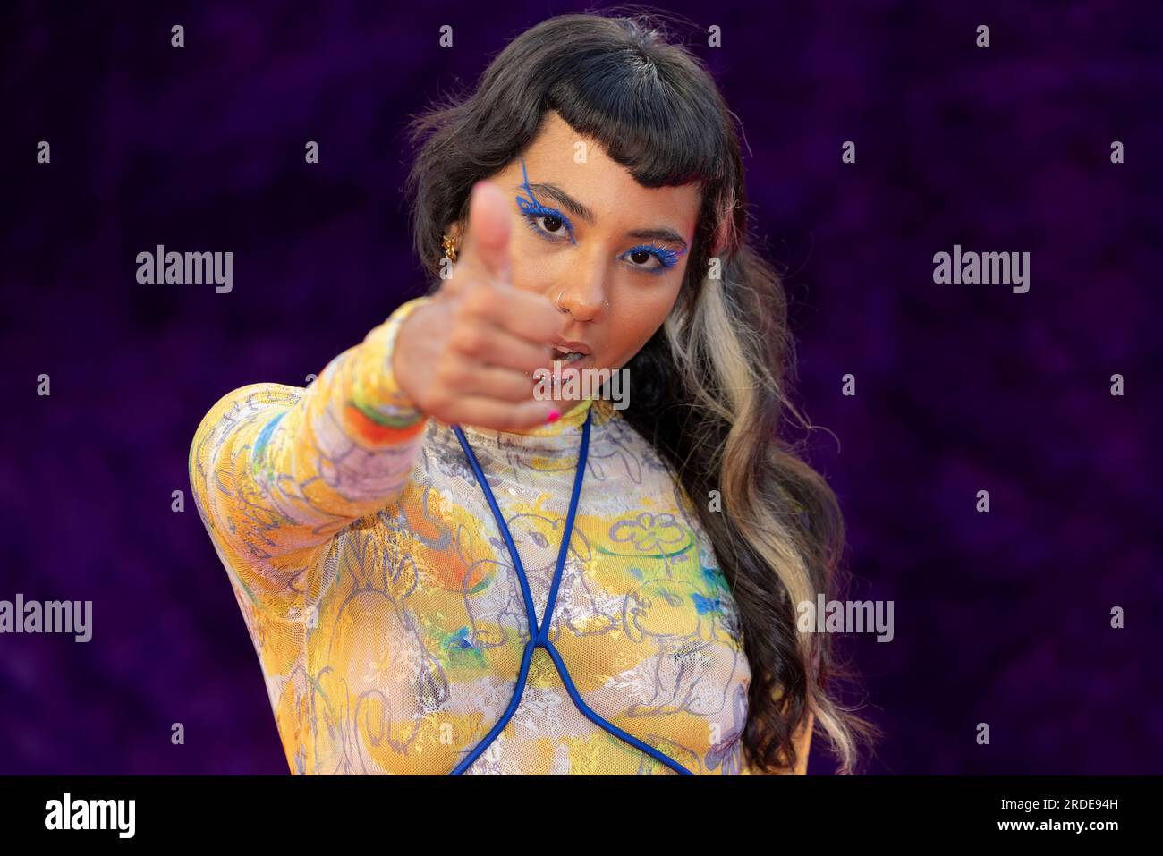 San Juan, Puerto Rico. 20th July, 2023. RaiNao comes to the 2023 ...