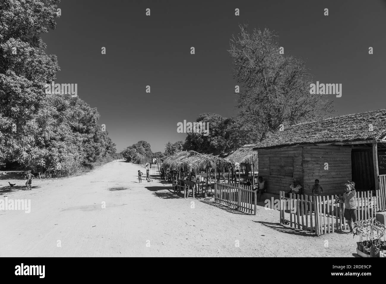 Native africa farmer Black and White Stock Photos & Images - Alamy