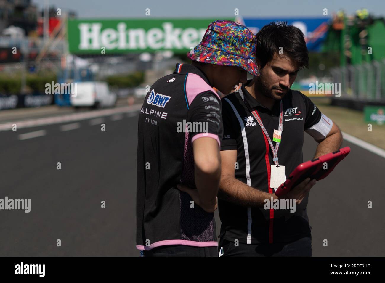 Budapest, Hungary - 20 JULY 2023, #9 Nikola Tsolov (BGR, ART Grand Prix ...