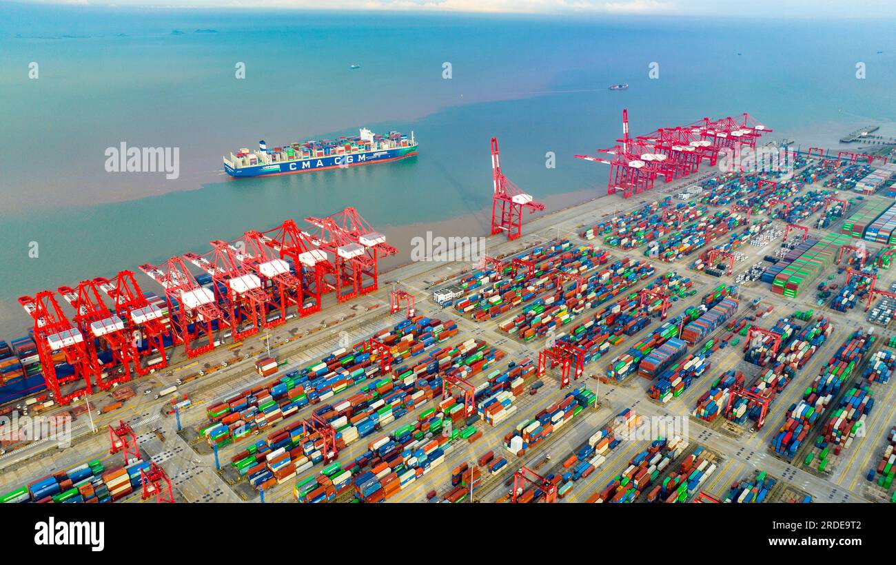 Shenyang City, China, 20 July, 2023. SHANGHAI, CHINA - JULY 21, 2023 ...