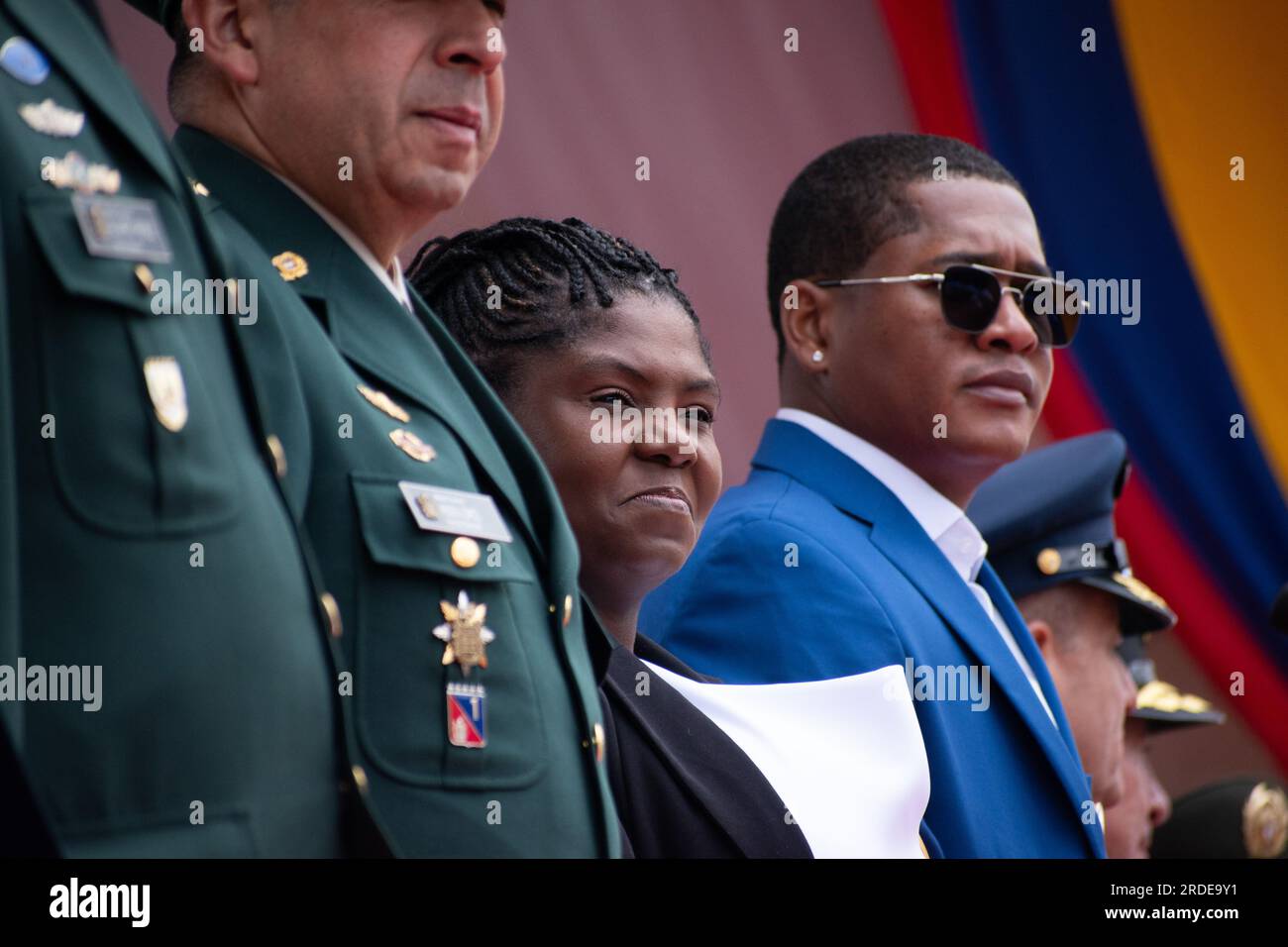 Bogota, Colombia. 20th July, 2023. Colombia's vice-president Francia ...