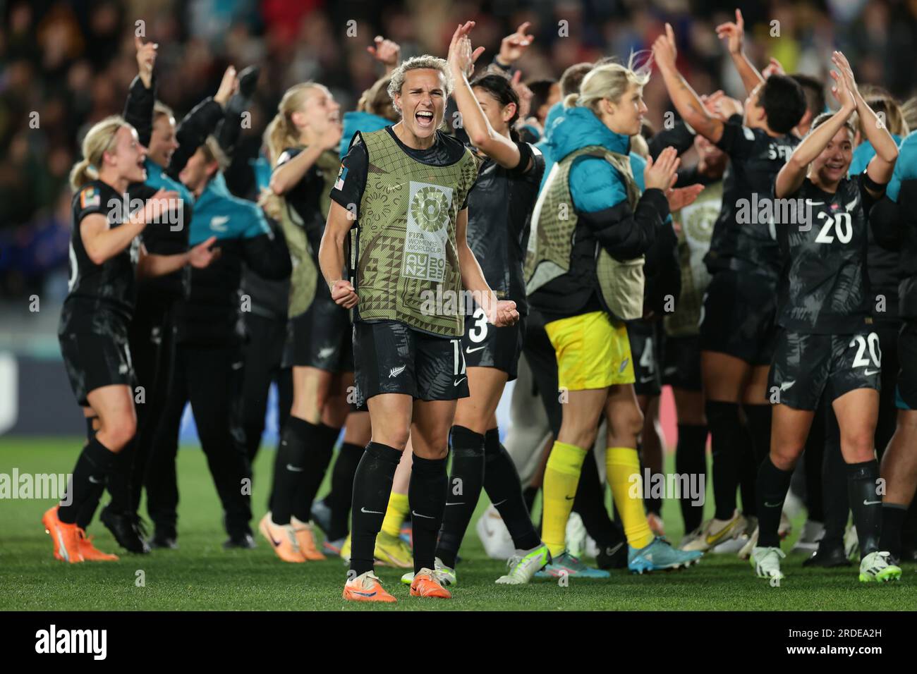 Auckland, New Zealand. 20th July, 2023. Hannah WILKINSON (NZL) Football ...