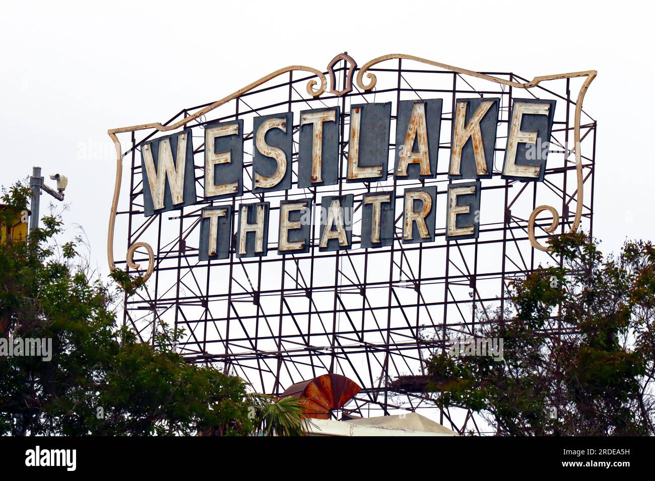 Macarthur park theater hi-res stock photography and images - Alamy