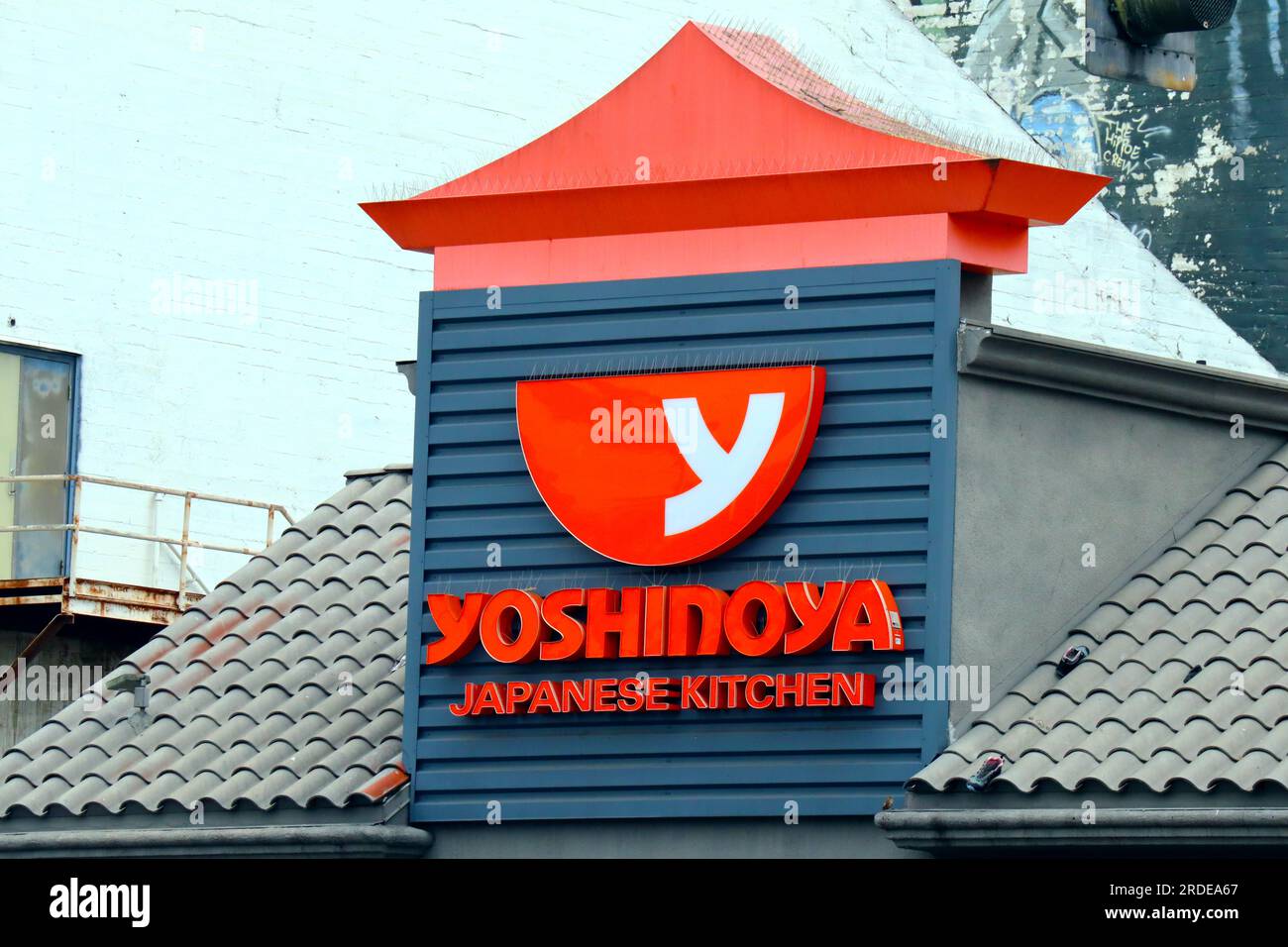 Yoshinoya america hi-res stock photography and images - Alamy