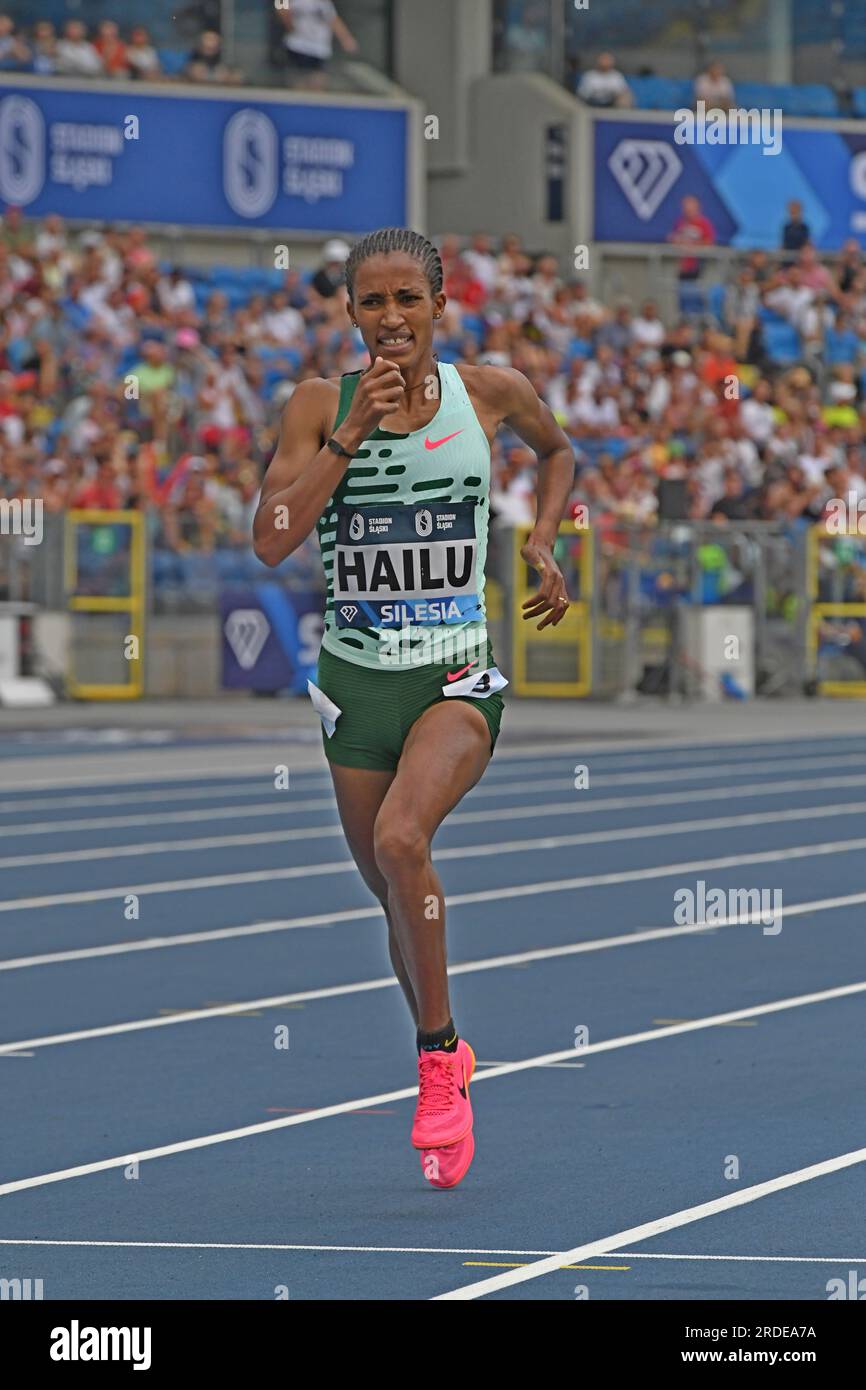 Lemlem hailu eth places third in womens 3 hi-res stock photography and ...