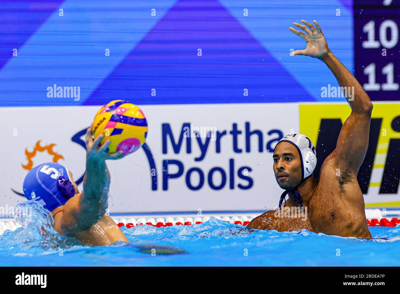 Fukuoka, Japan. 21st July, 2023. FUKUOKA, JAPAN - JULY 21: Ioannis ...