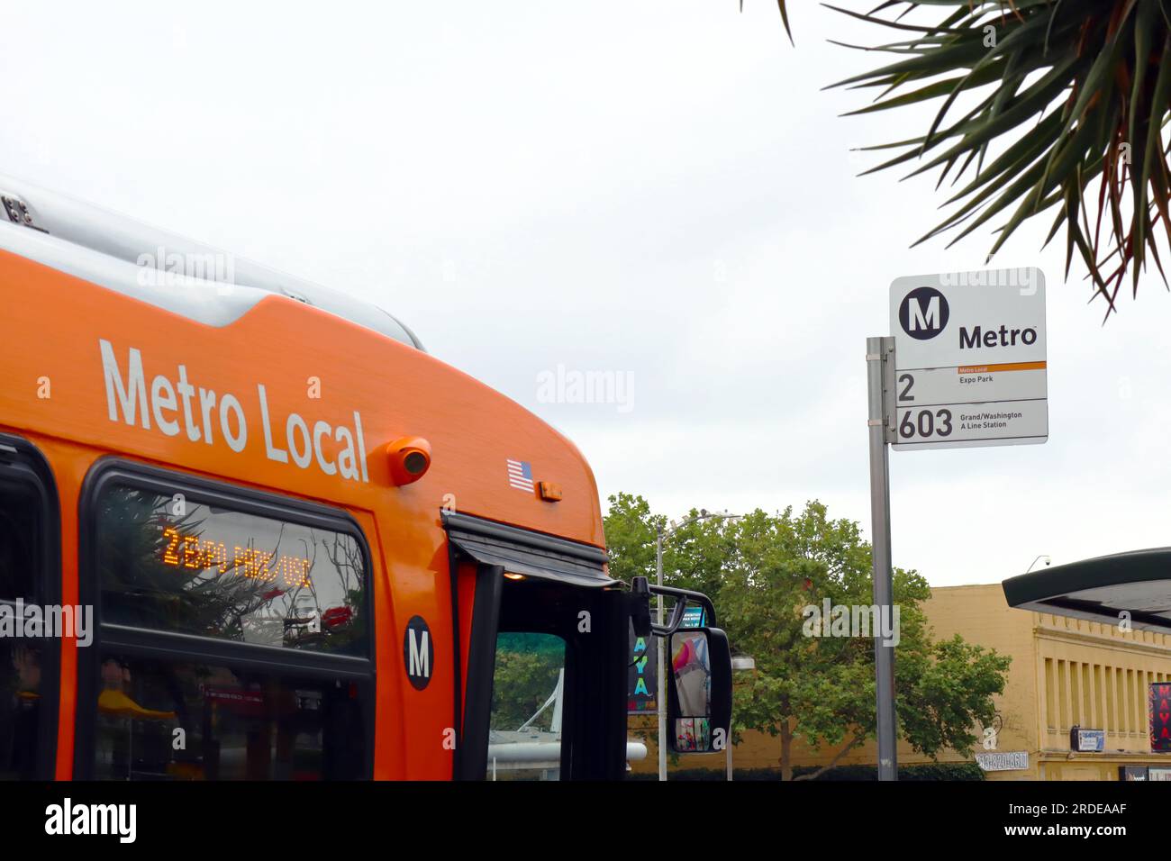 Los Angeles, California: LA Metro Bus Transit, Public Transport of Los ...