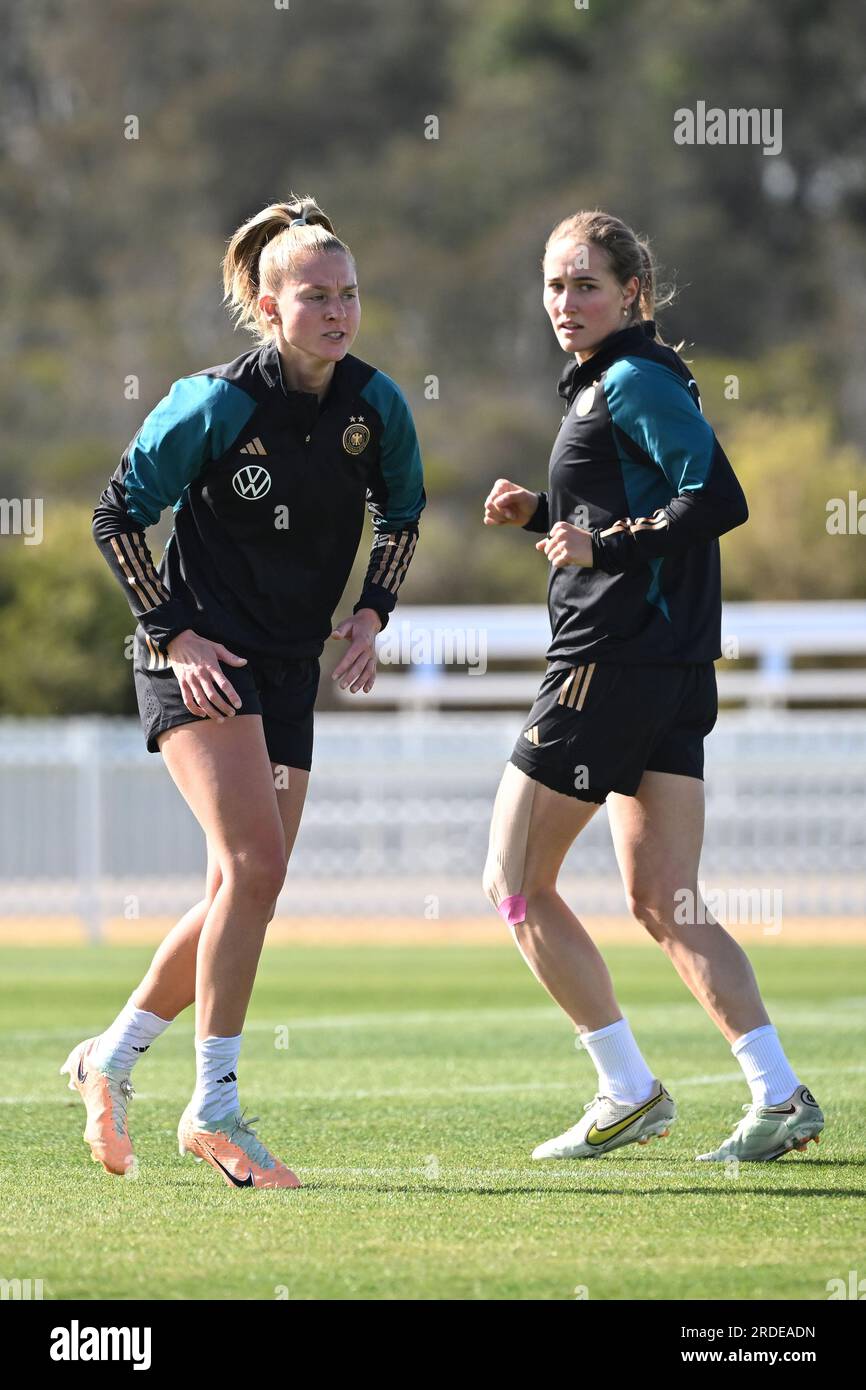 Tuggerah, Australia. 21st July, 2023. Soccer: World Cup, women ...
